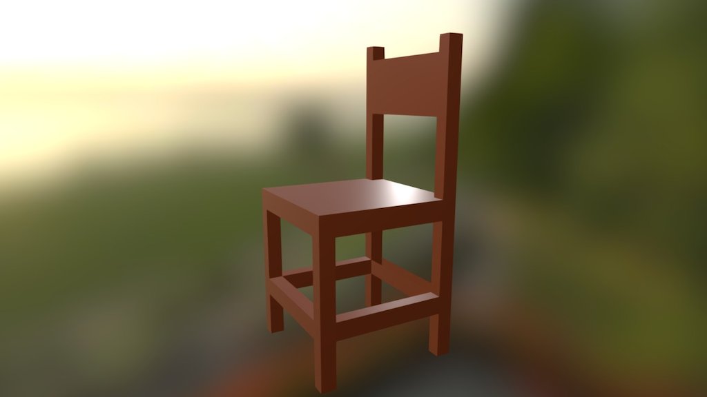 KURSI 2 - 3D model by mohamadabdulbasir79 [5d66c35] - Sketchfab