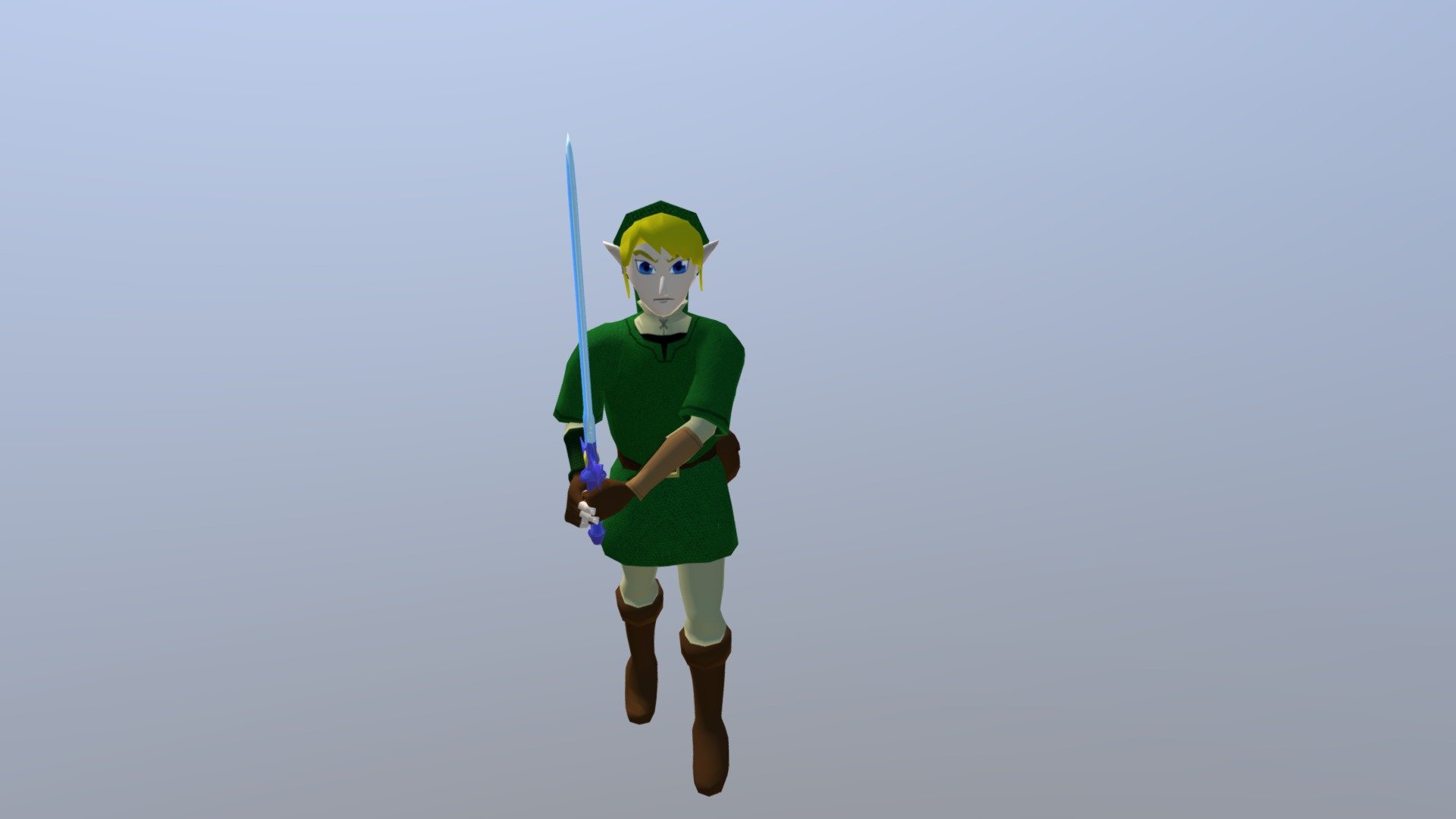 Link - 3D model by Arthurcass [5d66d98] - Sketchfab