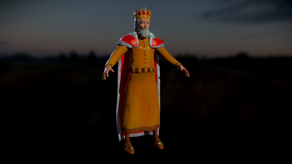 Casimir III The Great - 3D model by Avenciuss [5d66fd5] - Sketchfab