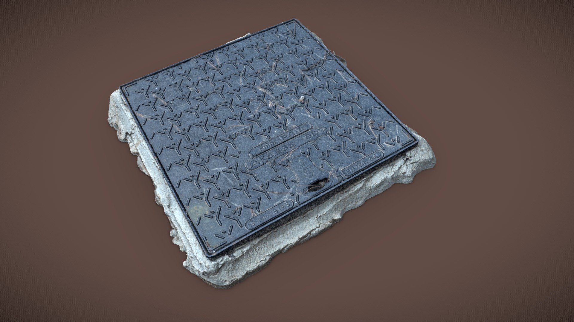 ForestManHole - 3D model by 893 3D models (@Jyb.Yakuza) [5d6750a ...