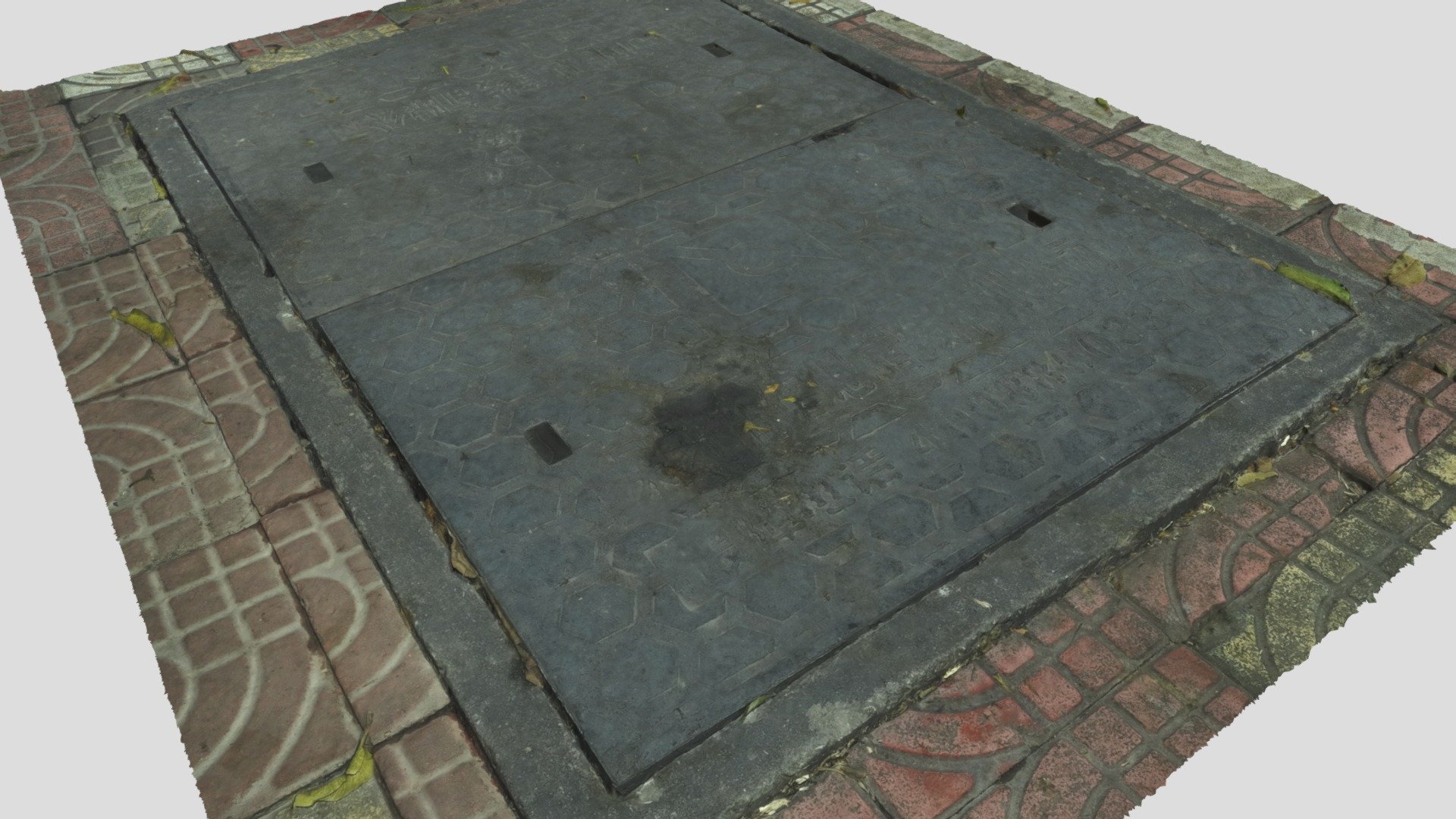 Manhole Cover 05 Scan - Download Free 3D model by joeshu [5d6757b ...