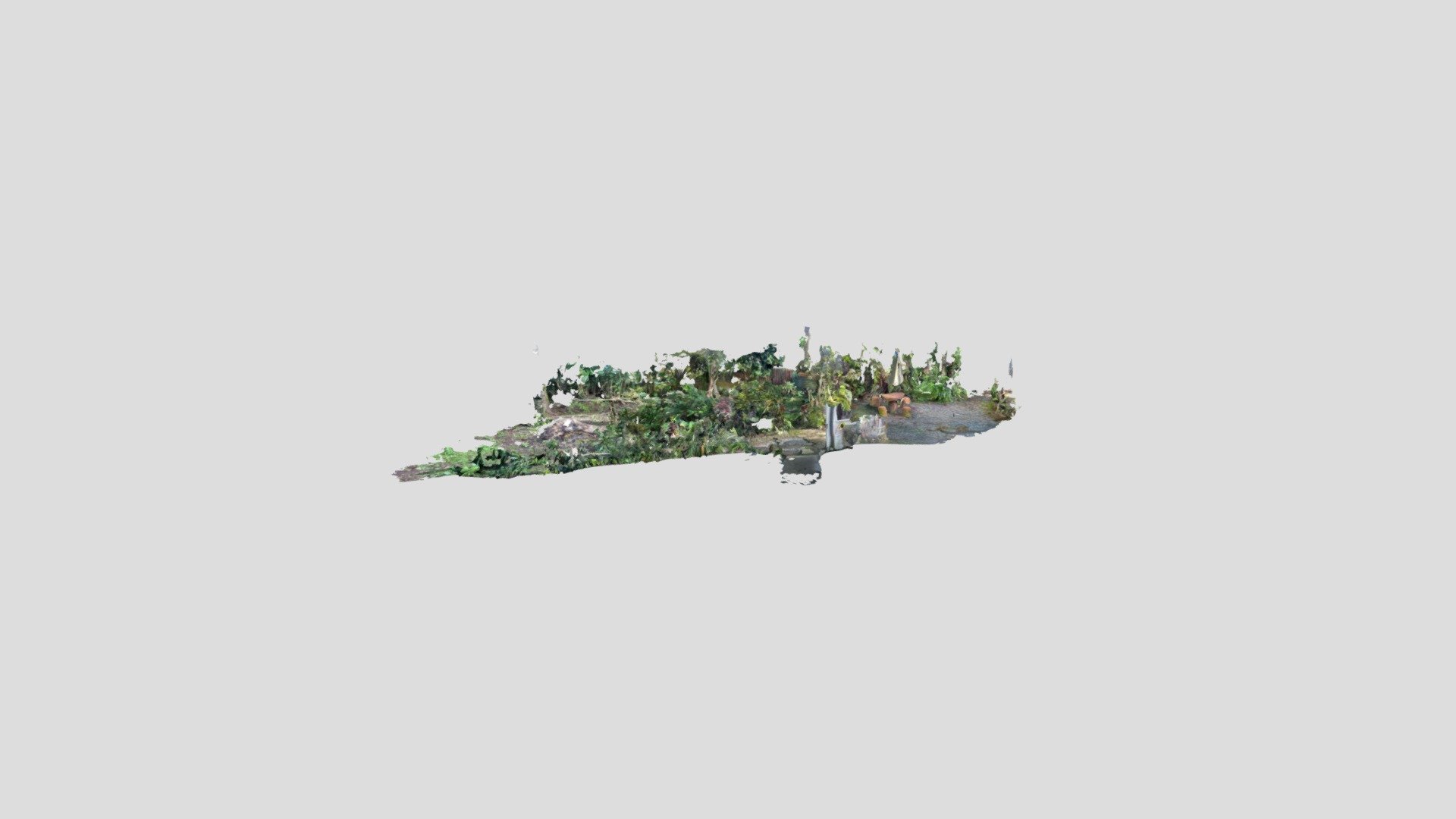 garden landscape - Download Free 3D model by baldobaldovino7 [5d67d82 ...