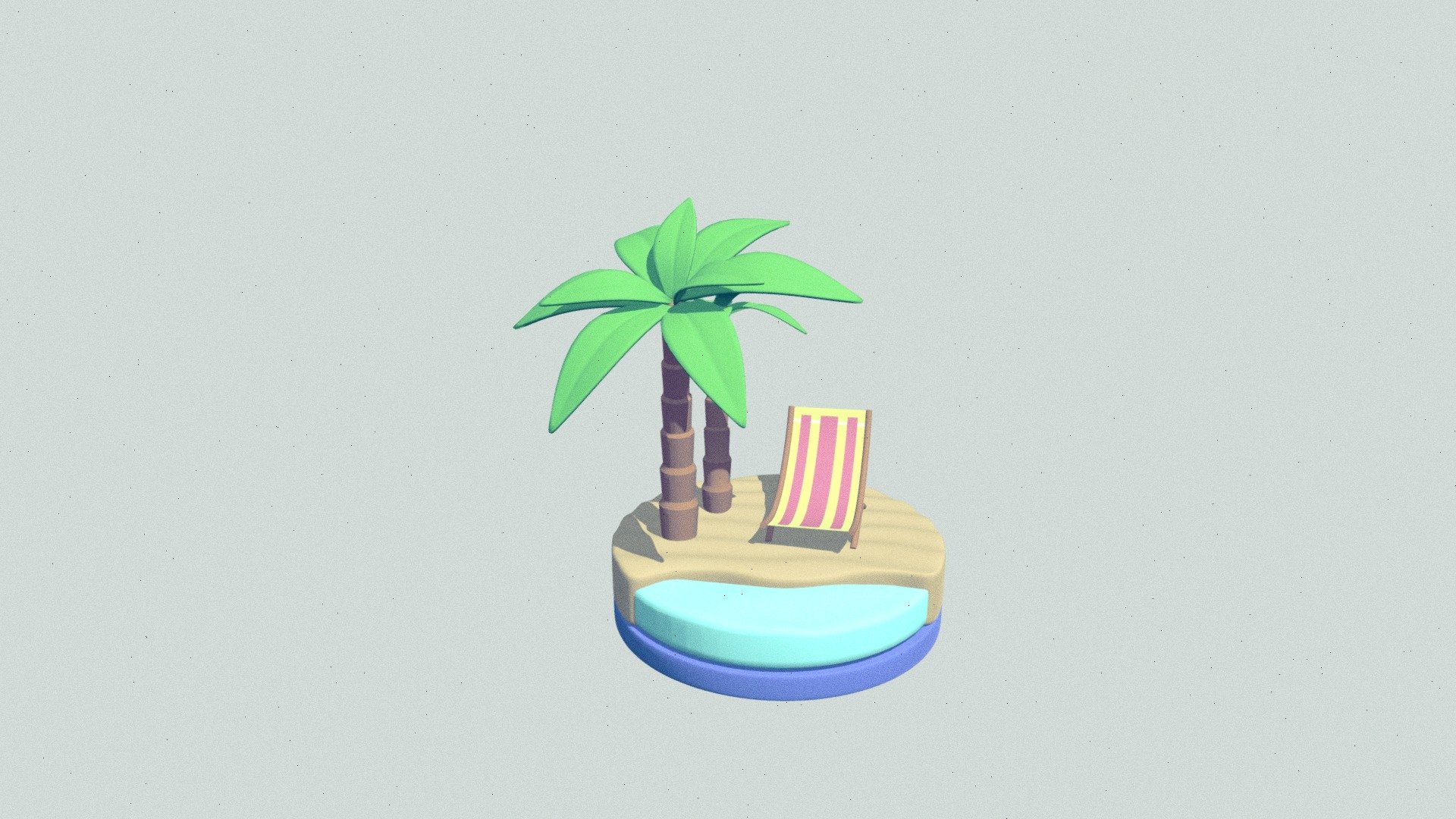 Beach 01 - Download Free 3D model by Yanisakri [5d67f6b] - Sketchfab