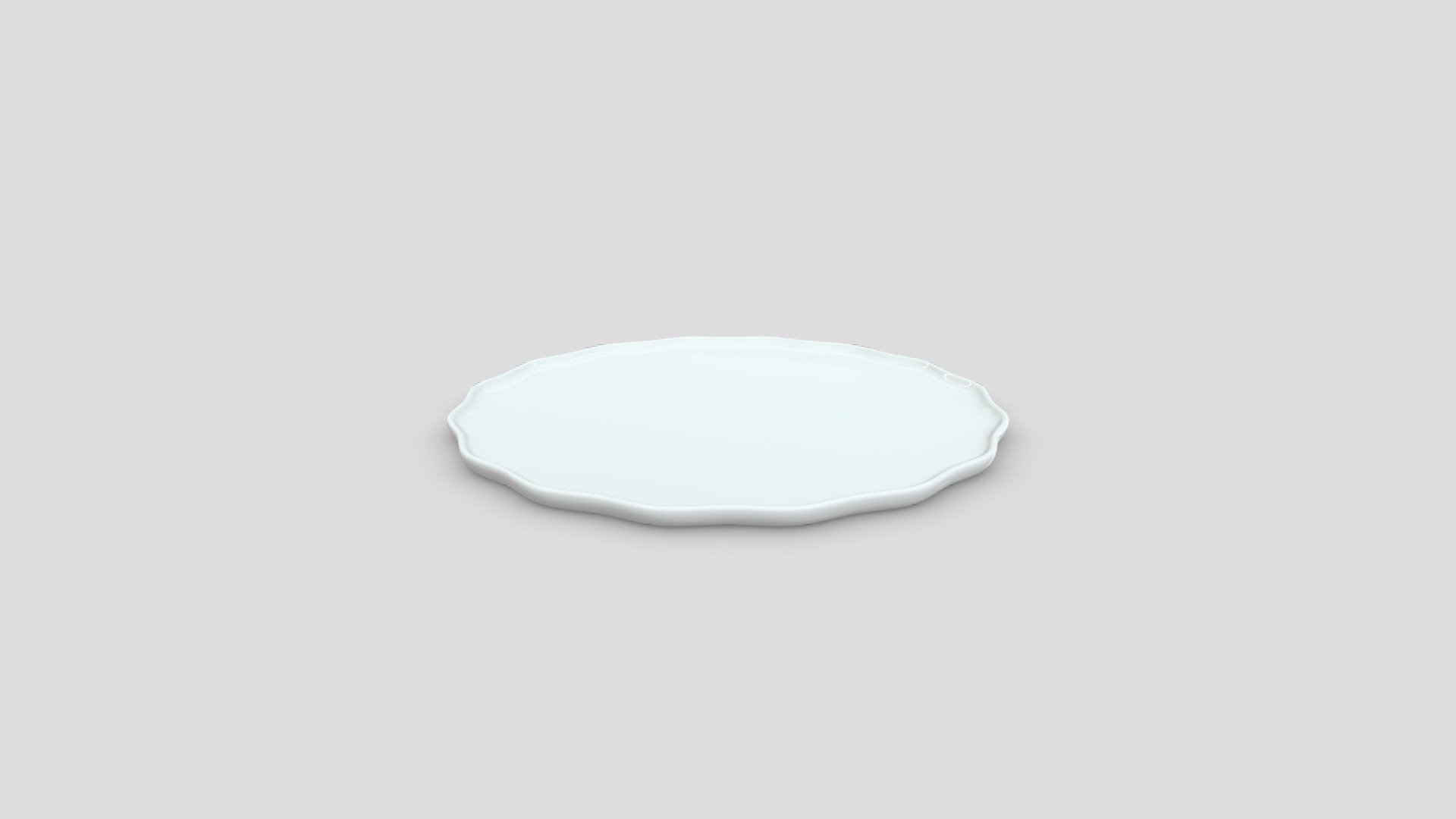 Classic - Millennium - Piatto Torta - Download Free 3D model by MPS ...