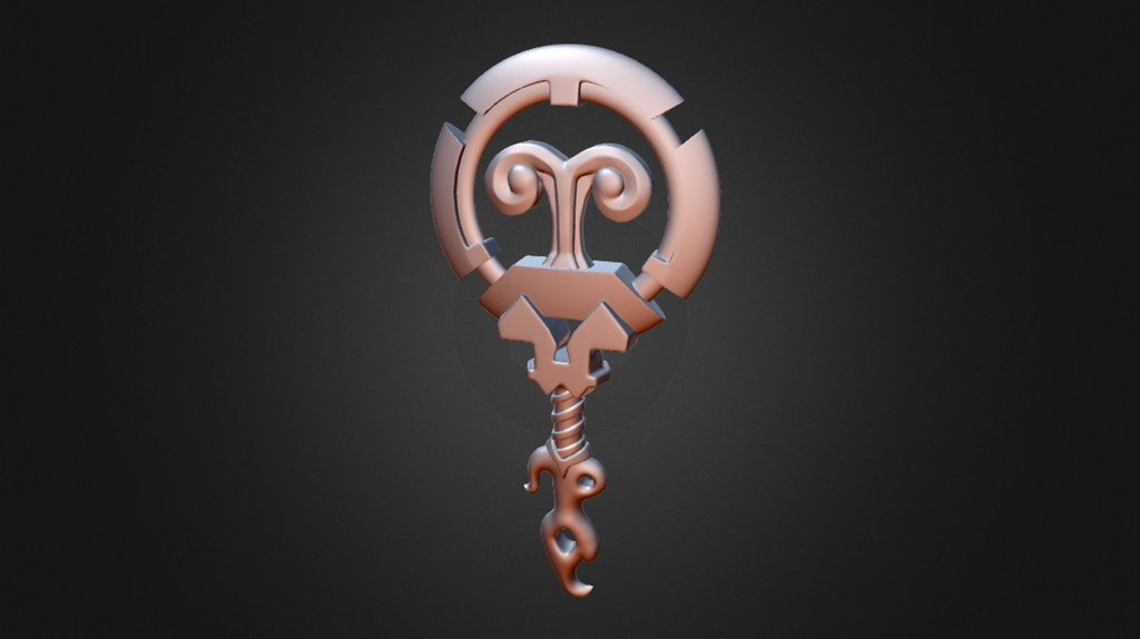 Aries[Constellation Magic Series] - Key style - 3D model by Artistic ...