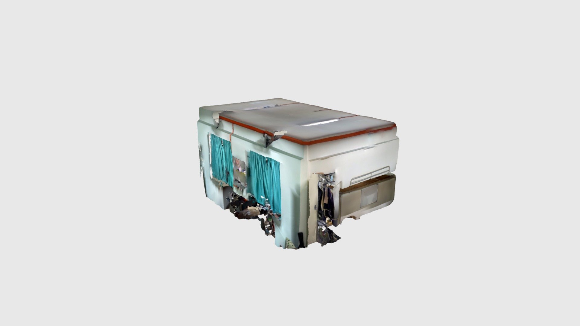 3D Scan Interior/Exterior - Download Free 3D model by 1181103086 ...