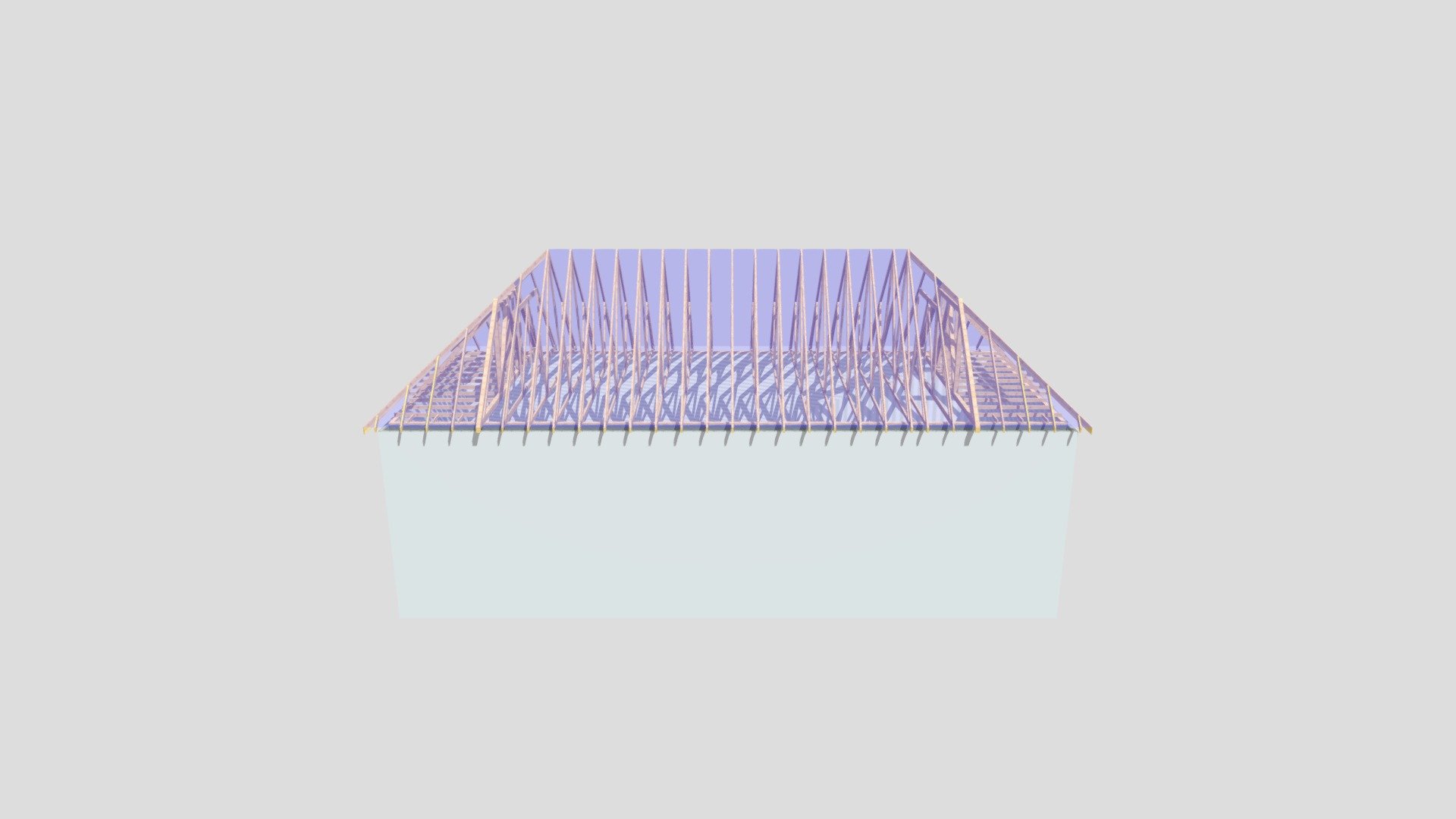 119167AA - Hipped Roof 3D - Download Free 3D model by MattCrendon ...