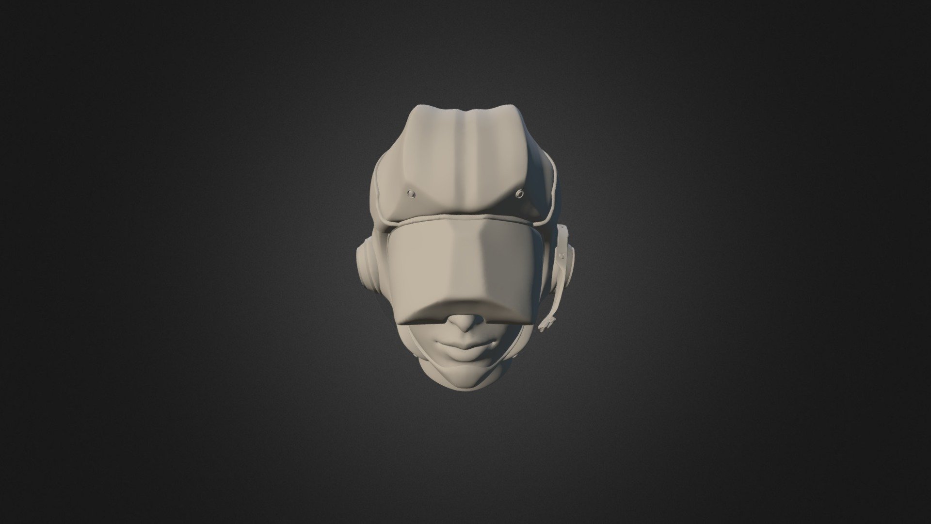 Max Head All - 3D model by i.adamchan [5d68ea6] - Sketchfab