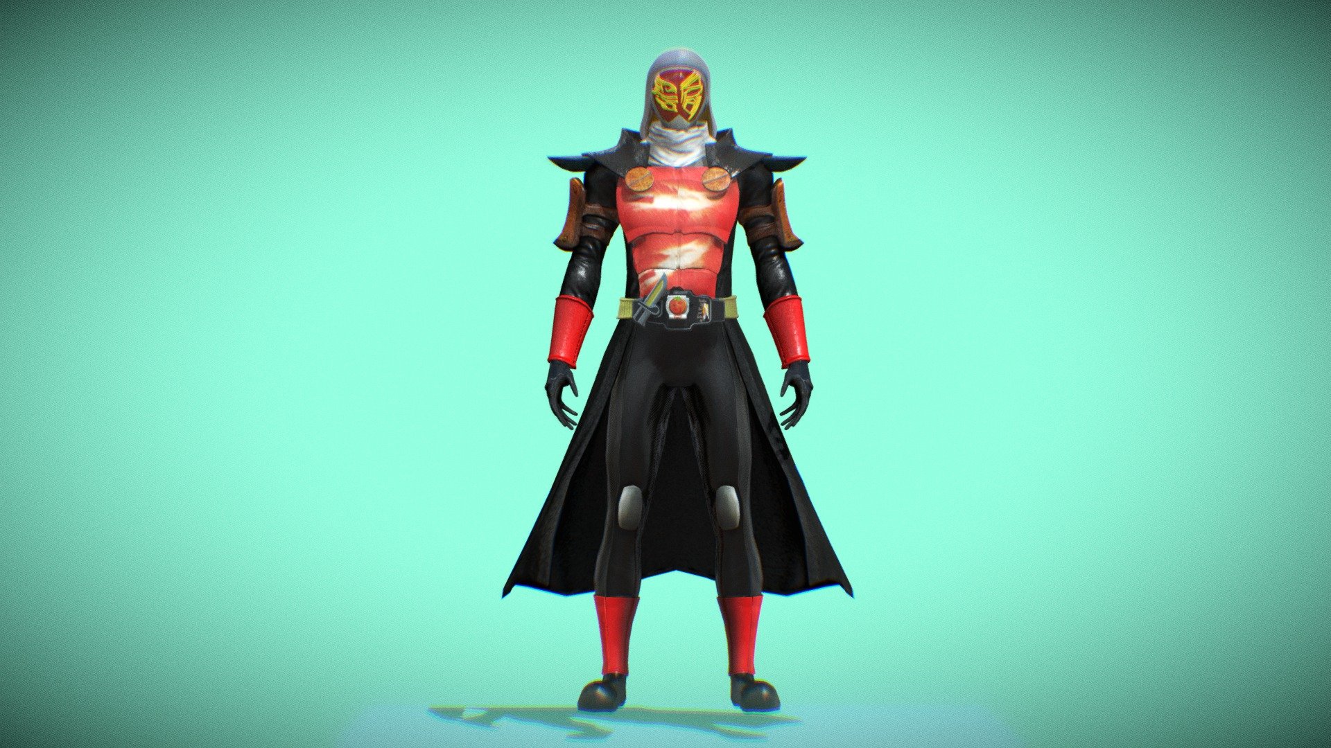 Kamen Rider Forbunid Shin - 3D model by Ben hé Lin (@Forbunid) [5d69213 ...
