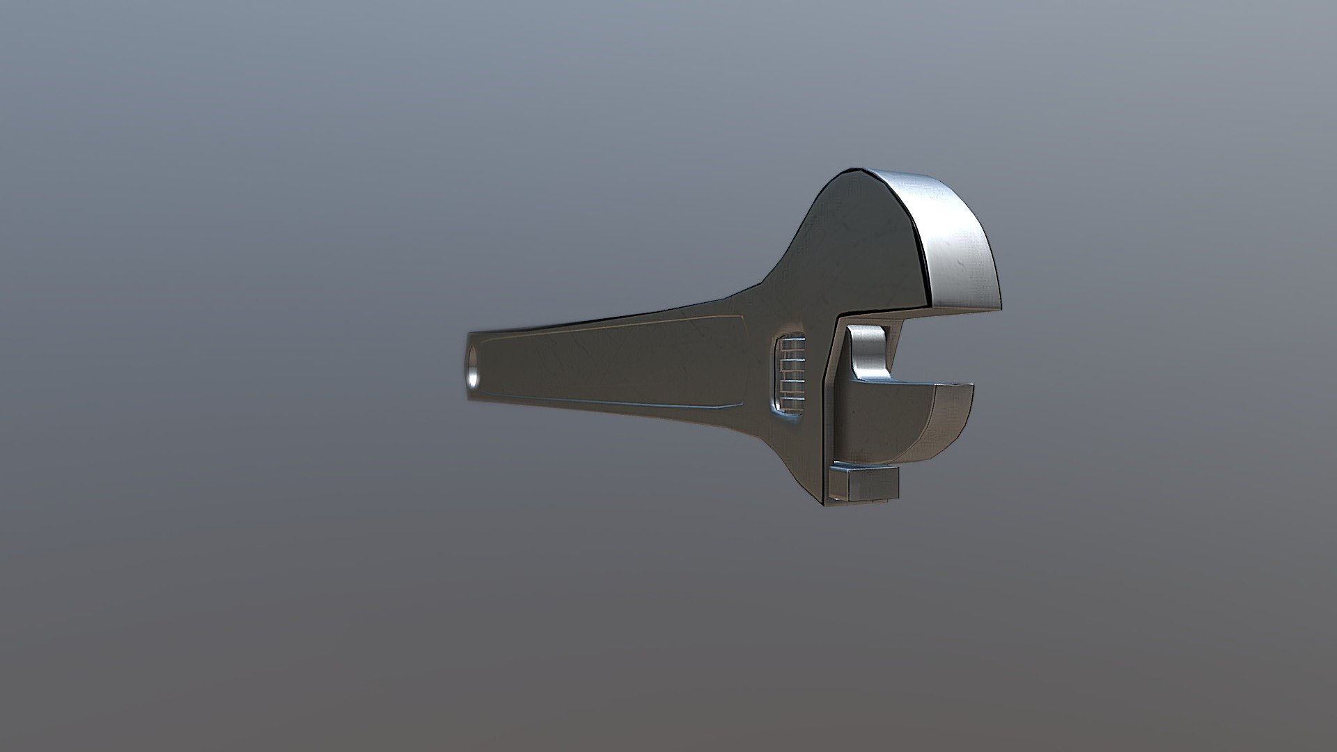Wrench - 3D model by ianzhouart2 [5d692d6] - Sketchfab