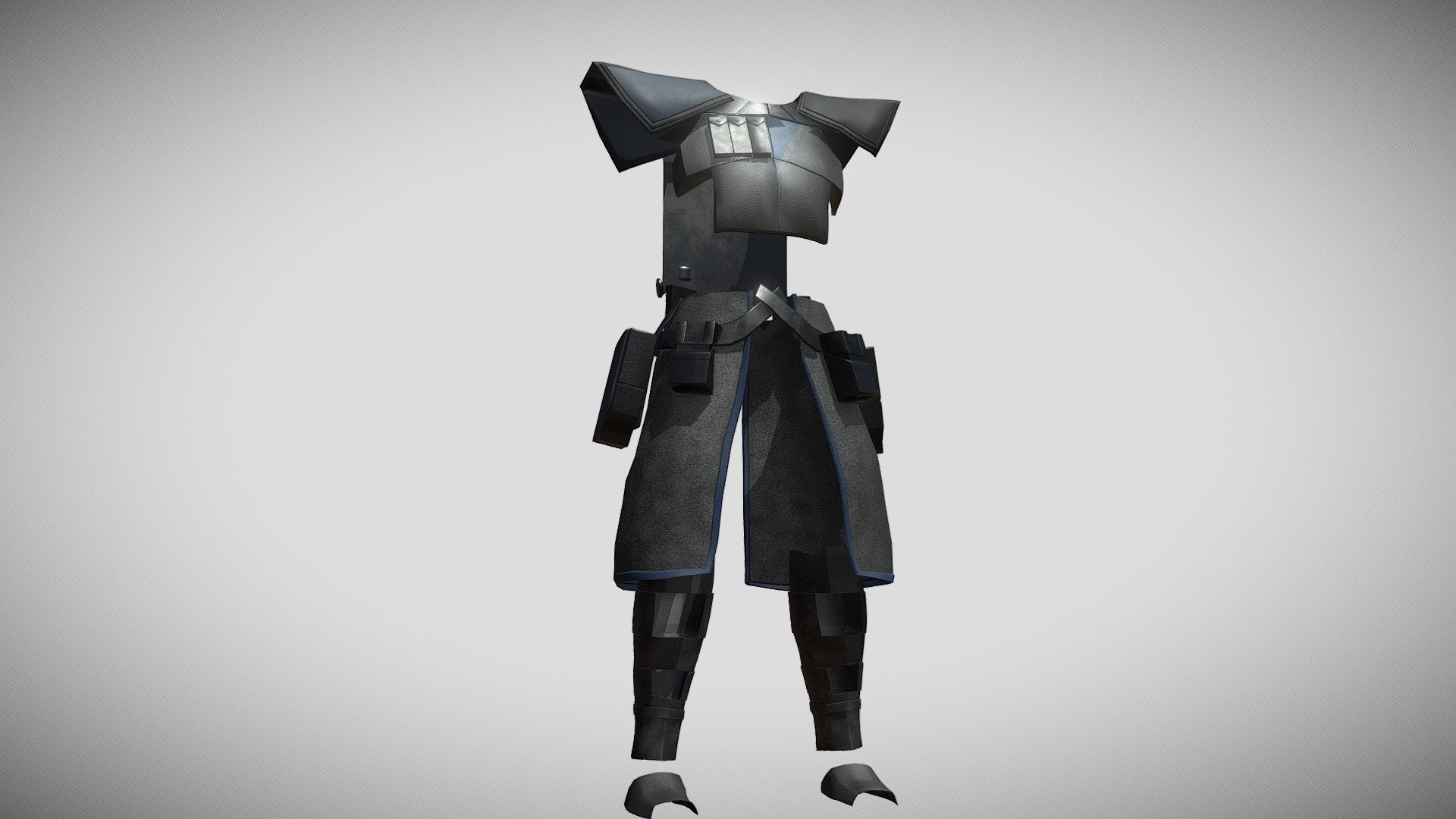 ARC Trooper Armor - 3D model by JJTale [5d6985e] - Sketchfab