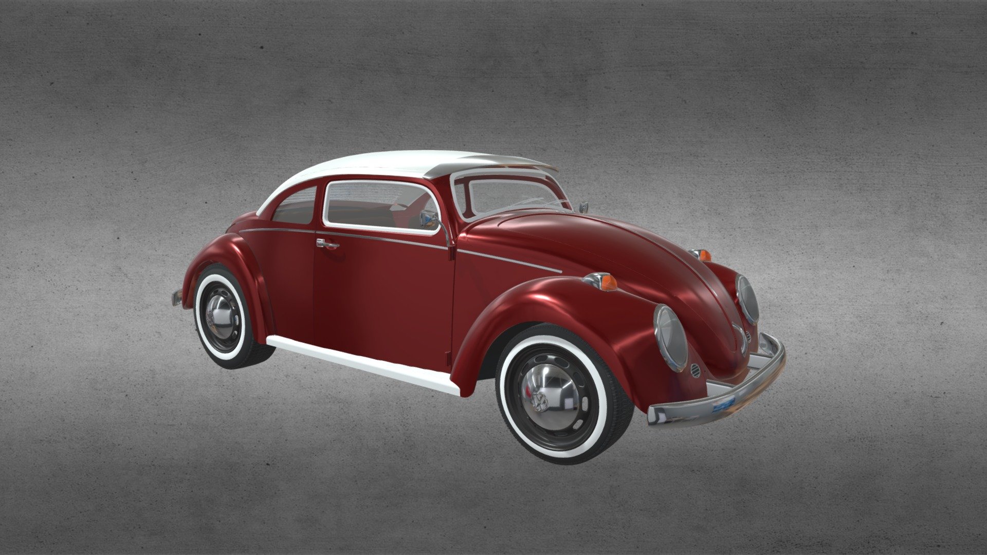 VW 1600 Coupe - 3D model by a2jr [5d6990c] - Sketchfab
