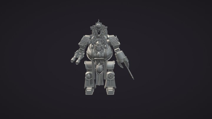 Dreadnought 3D models - Sketchfab