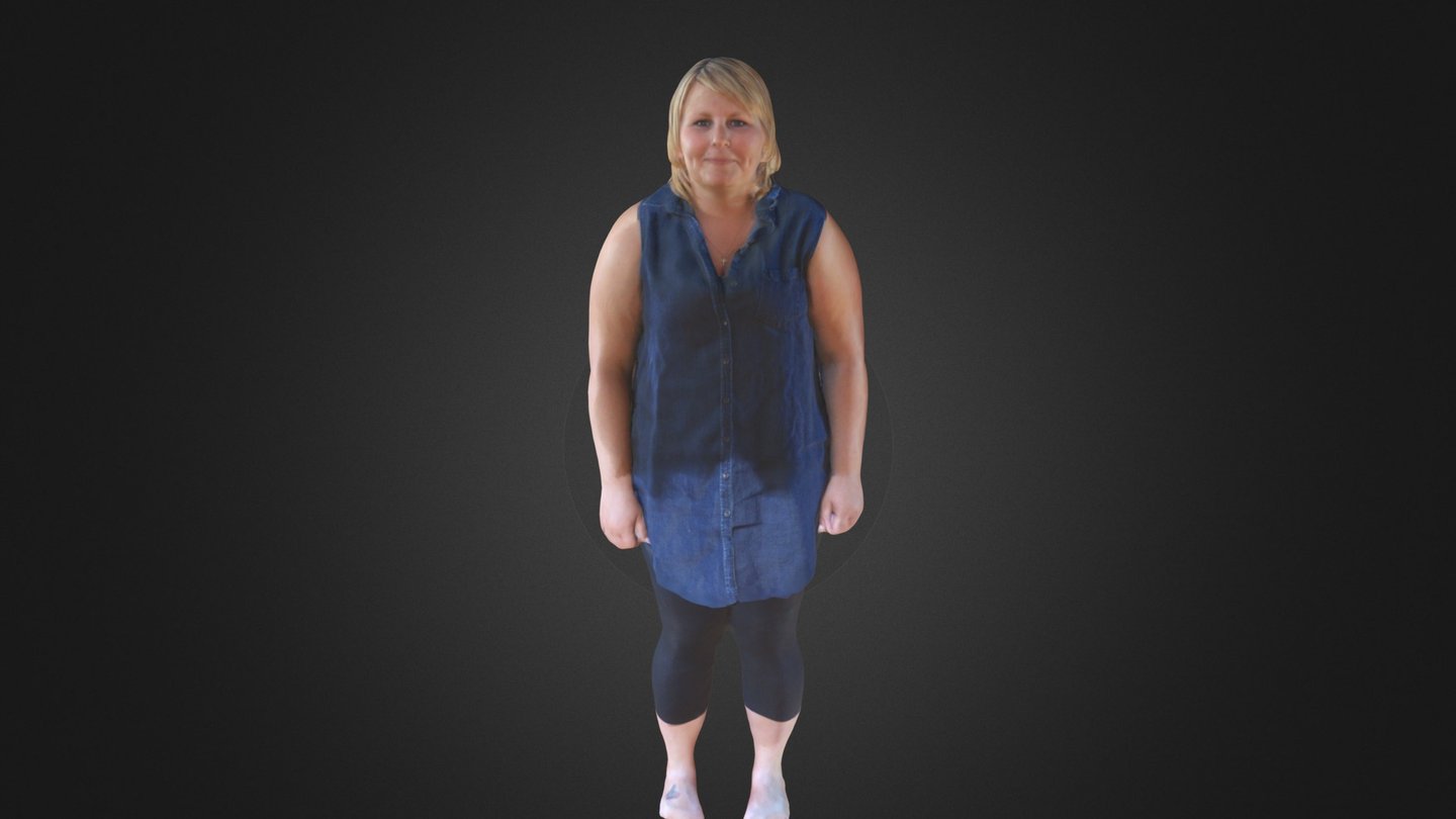 Josée - 3D model by Jamie Marwick (@J.Marwick) [5d6abd4] - Sketchfab