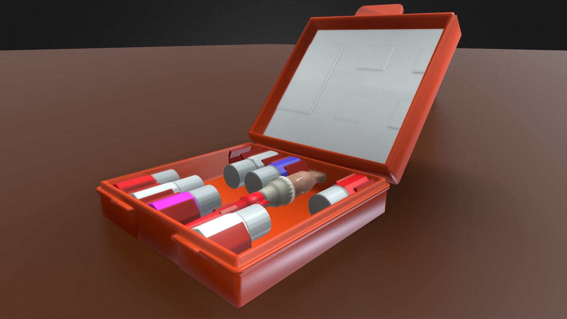 Individual First-Aid Kit - 4 [АИ-4] - Download Free 3D model by ...