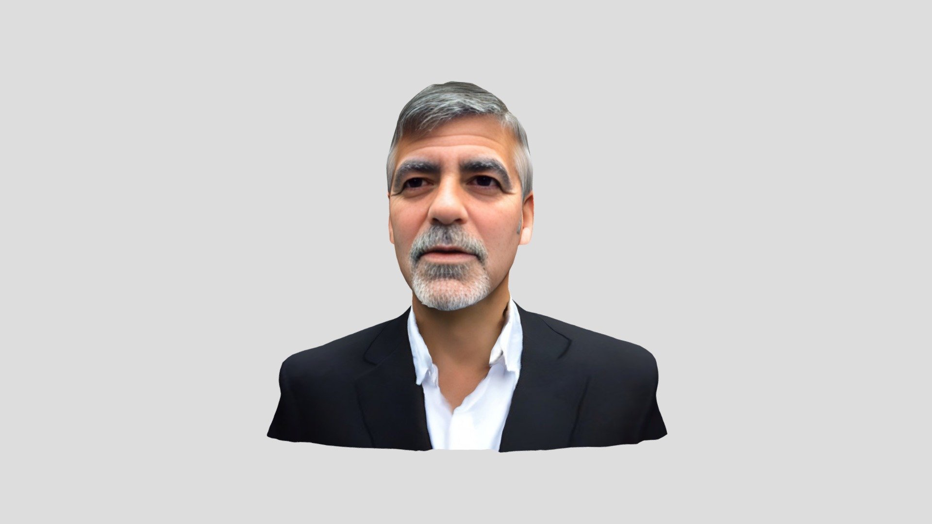 George Clooney - Buy Royalty Free 3D model by Daniel.Pikl [5d6ba94 ...