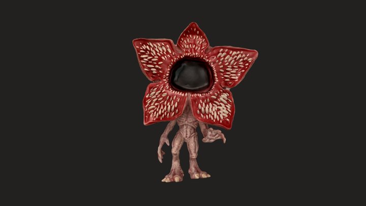 Demogorgon 3D models - Sketchfab
