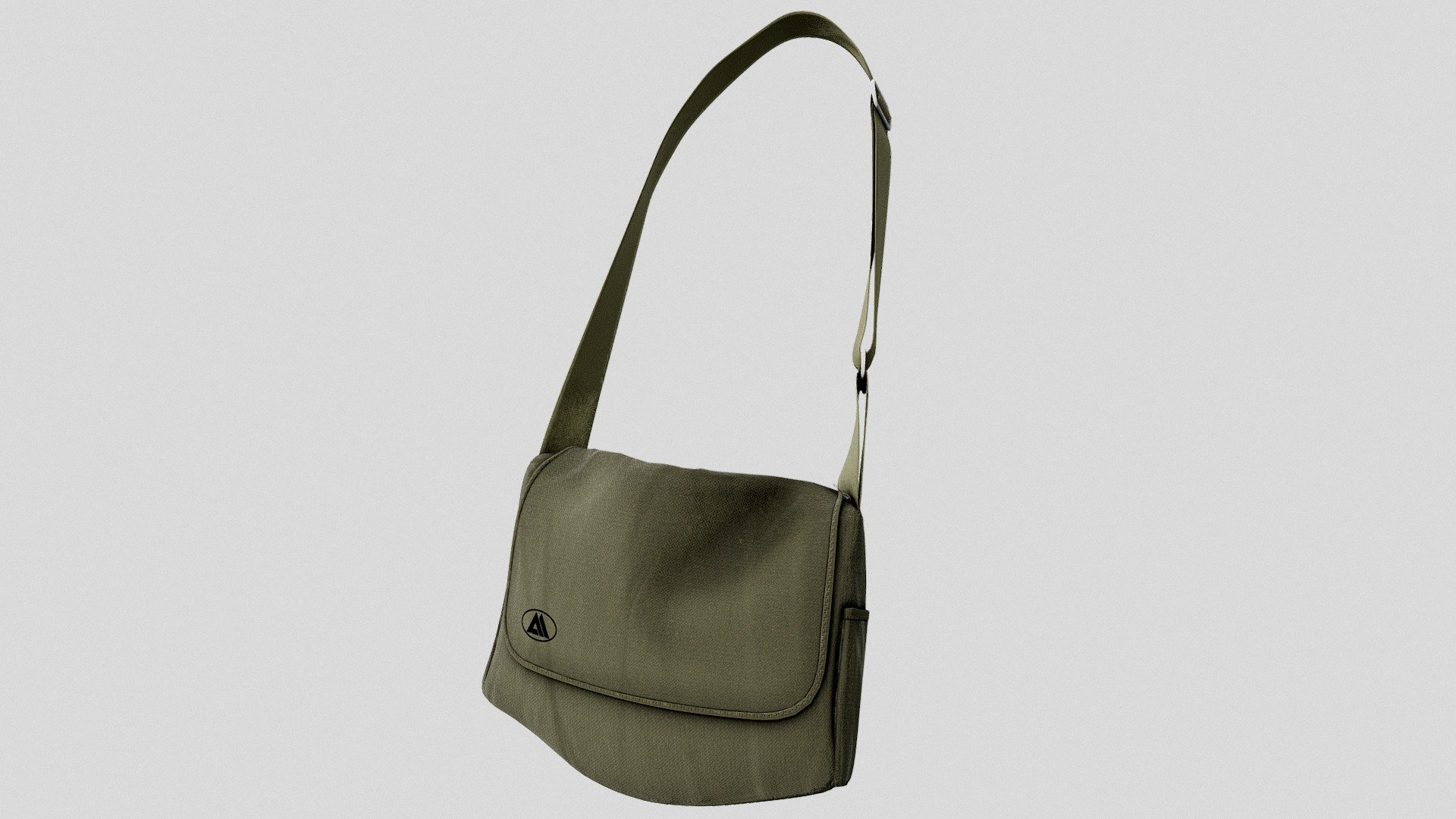 Sling Bag - 3D model by digitalvisionartist [5d6d15d] - Sketchfab