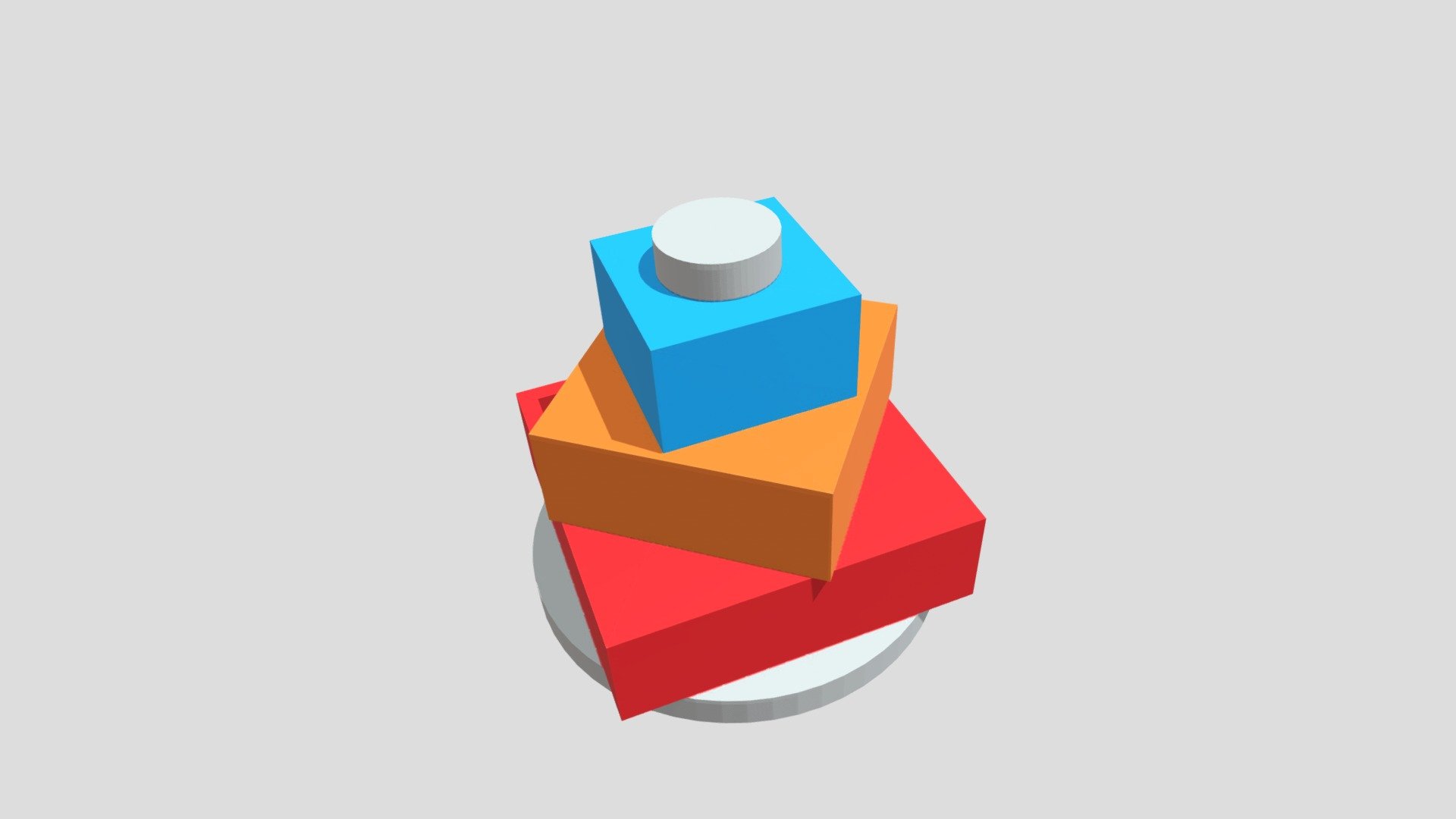 Block Stand Assembly - Download Free 3D model by markreynolds [5d6d4a6 ...