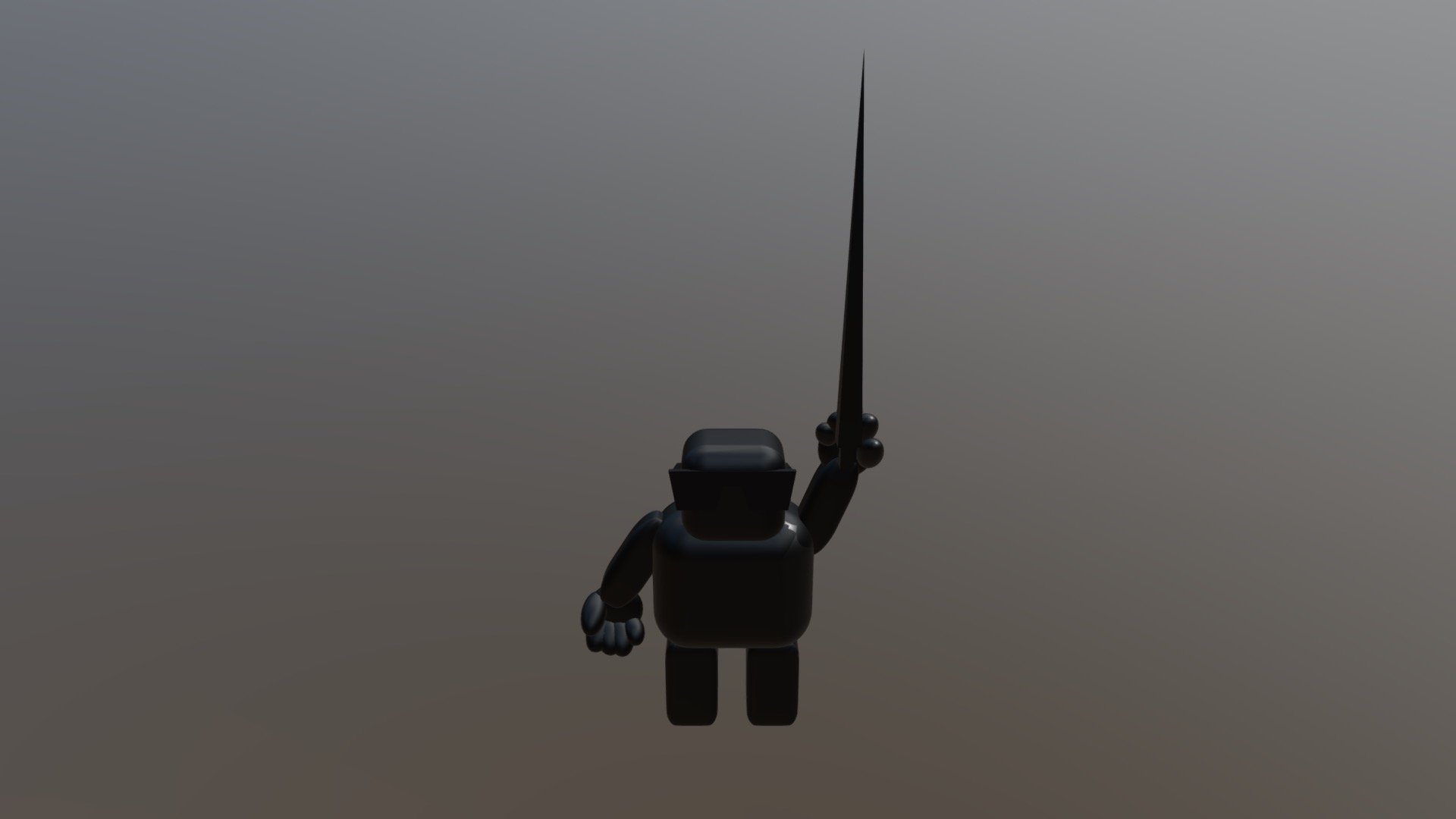 Jet Pack Stick Man - 3D model by CAUVerizon [5d6db8c] - Sketchfab