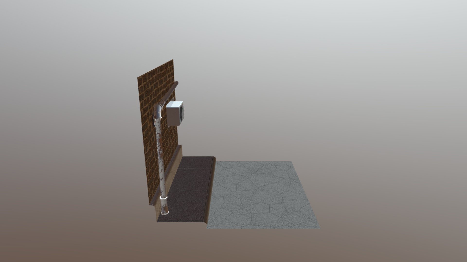 Alley - Urbanski - 3D model by ChristianUrbanski [5d6dd71] - Sketchfab