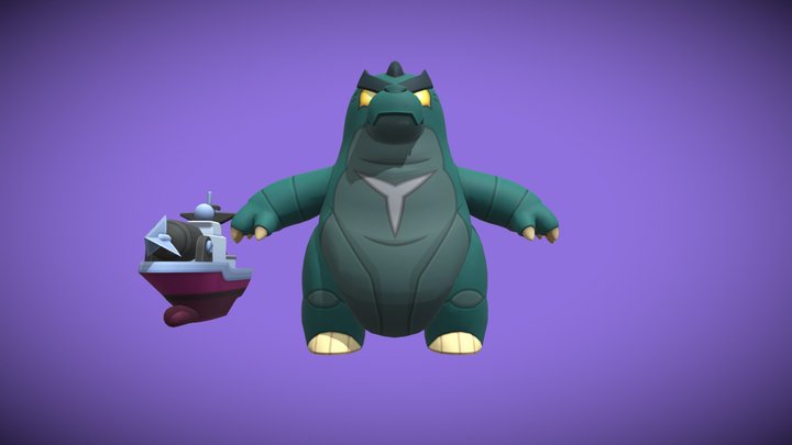 Brawl-stars 3D models - Sketchfab