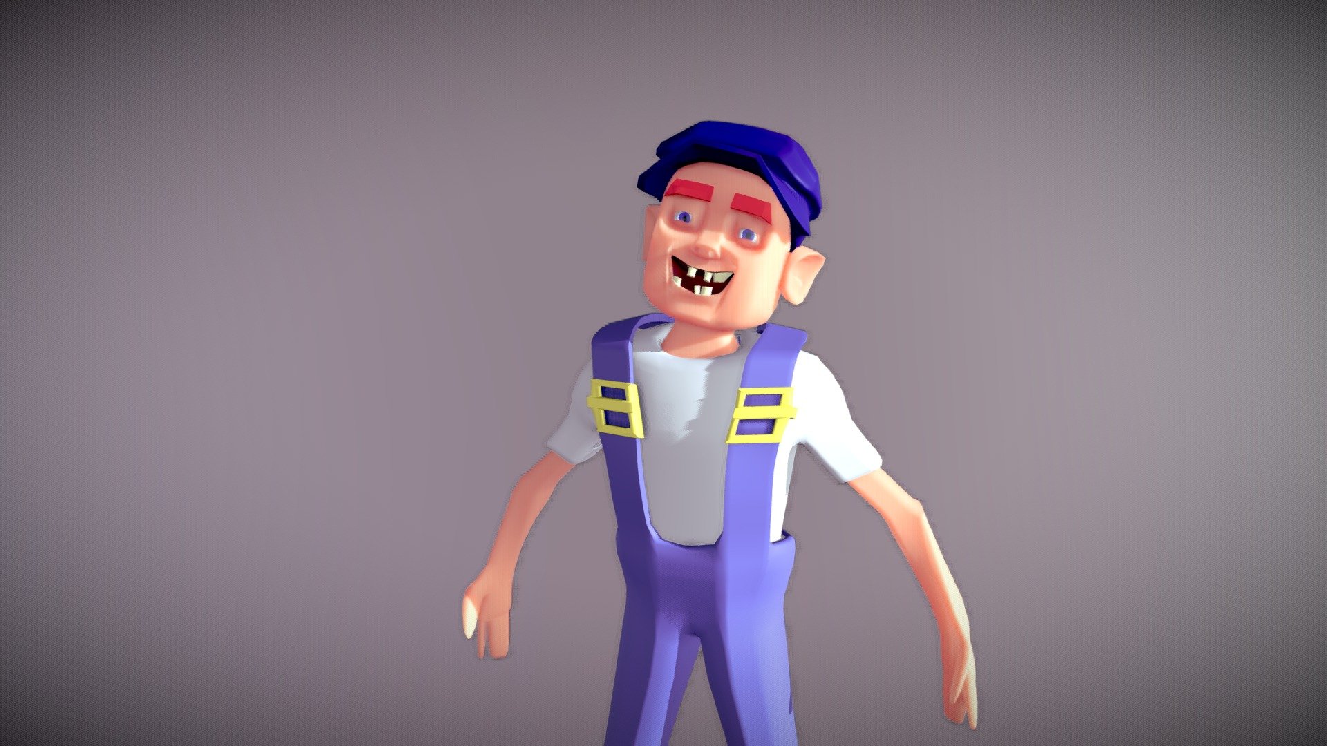 english chap - 3D model by josheph7 [5d6eea5] - Sketchfab
