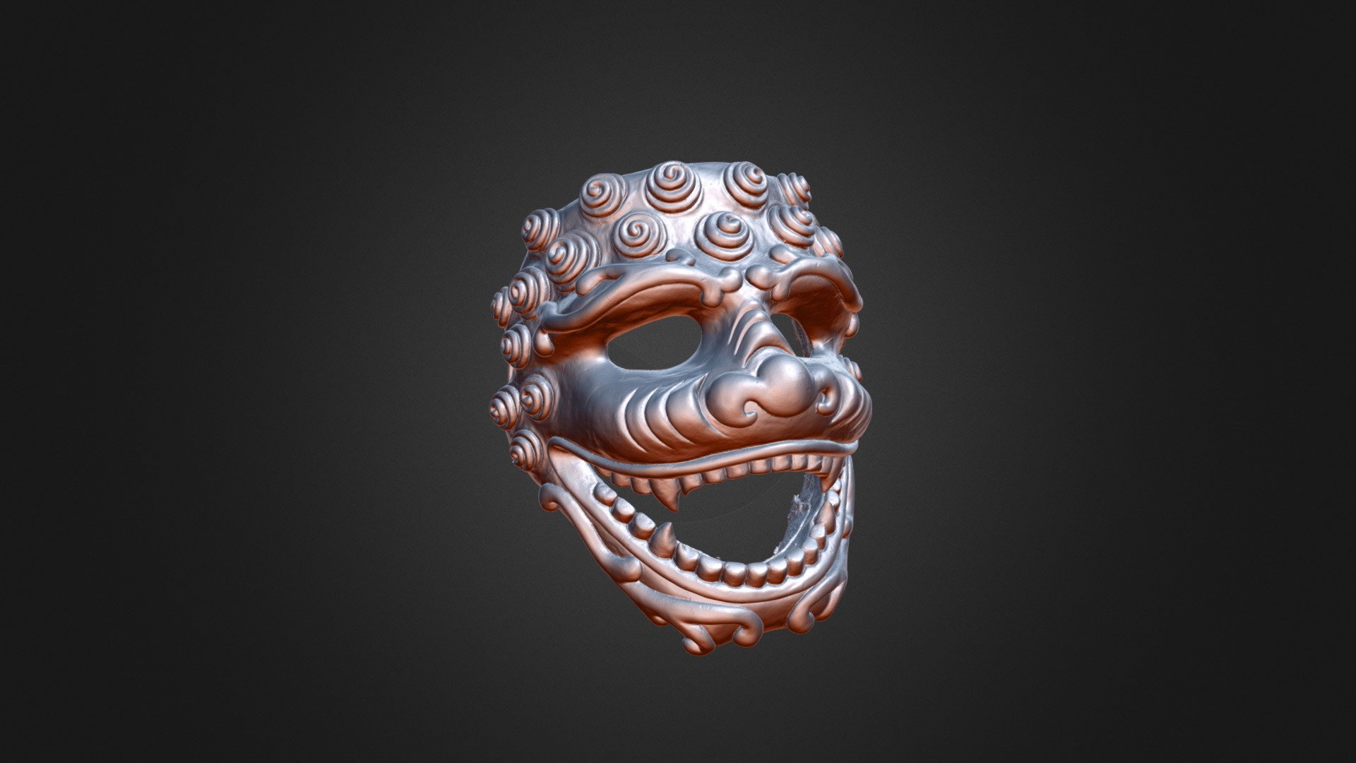 Mask 2 - 3D model by DittoLabs [5d6fa17] - Sketchfab