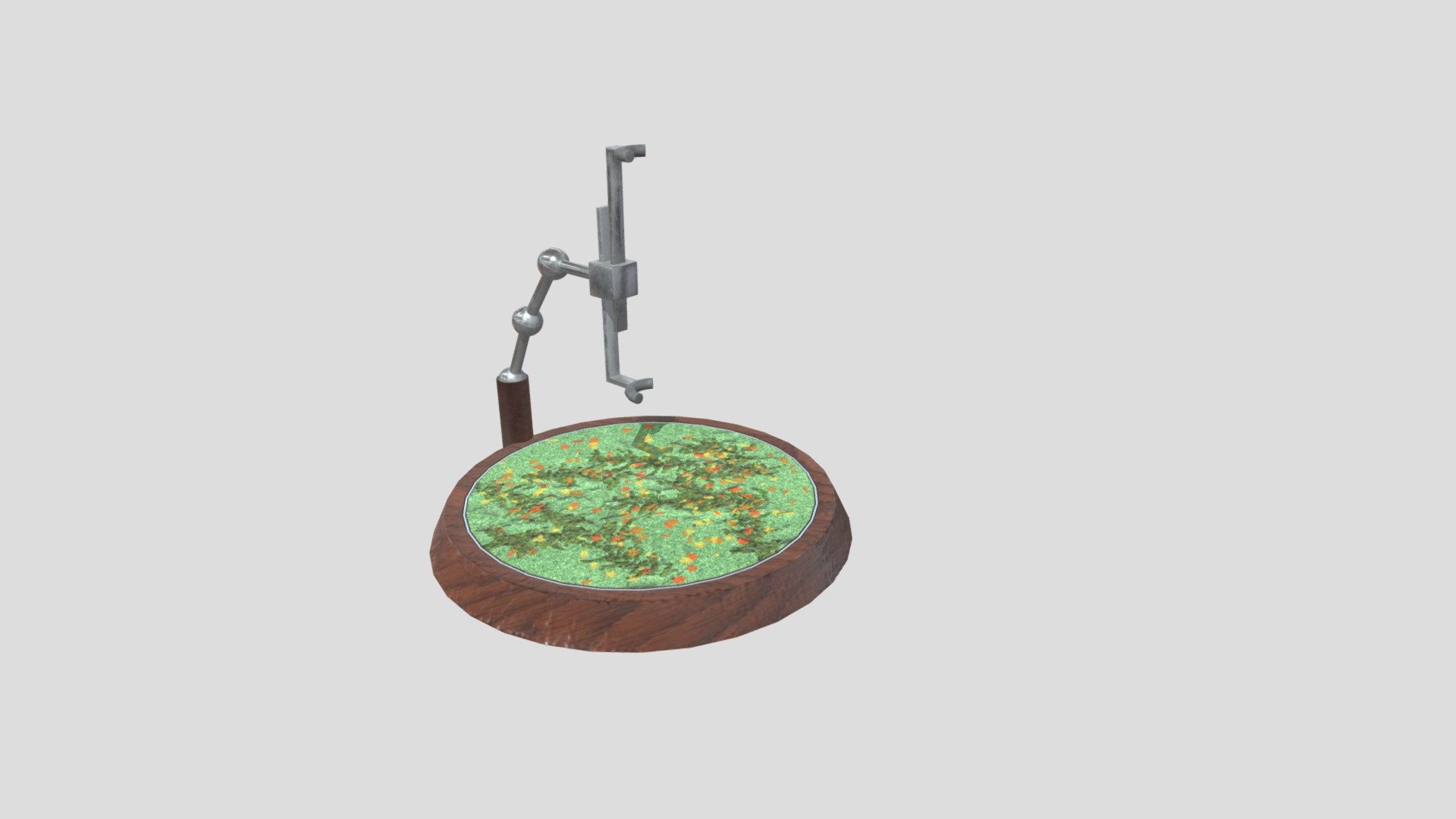 DisplayStand v1 - 3D model by Timothy Dingwall (@Dingwall) [5d6fdef ...