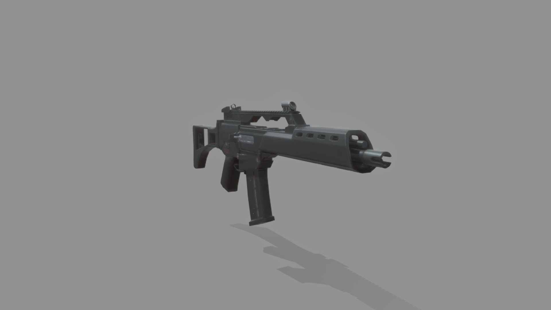 G36C - Download Free 3D model by Brunoszwa (@BrunoszwaPl) [5d6ff01 ...