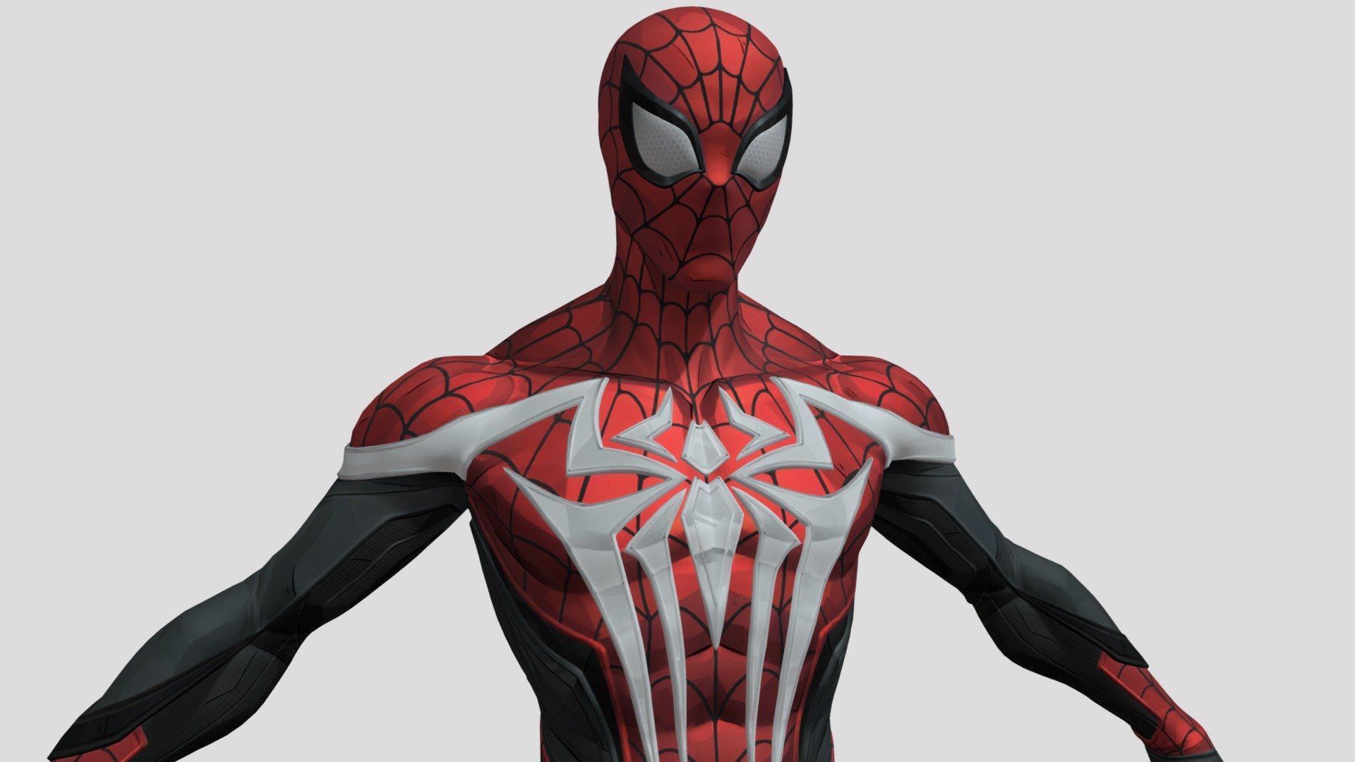 Spider-Man All New But Classic Marvel Rivals - Download Free 3D model ...