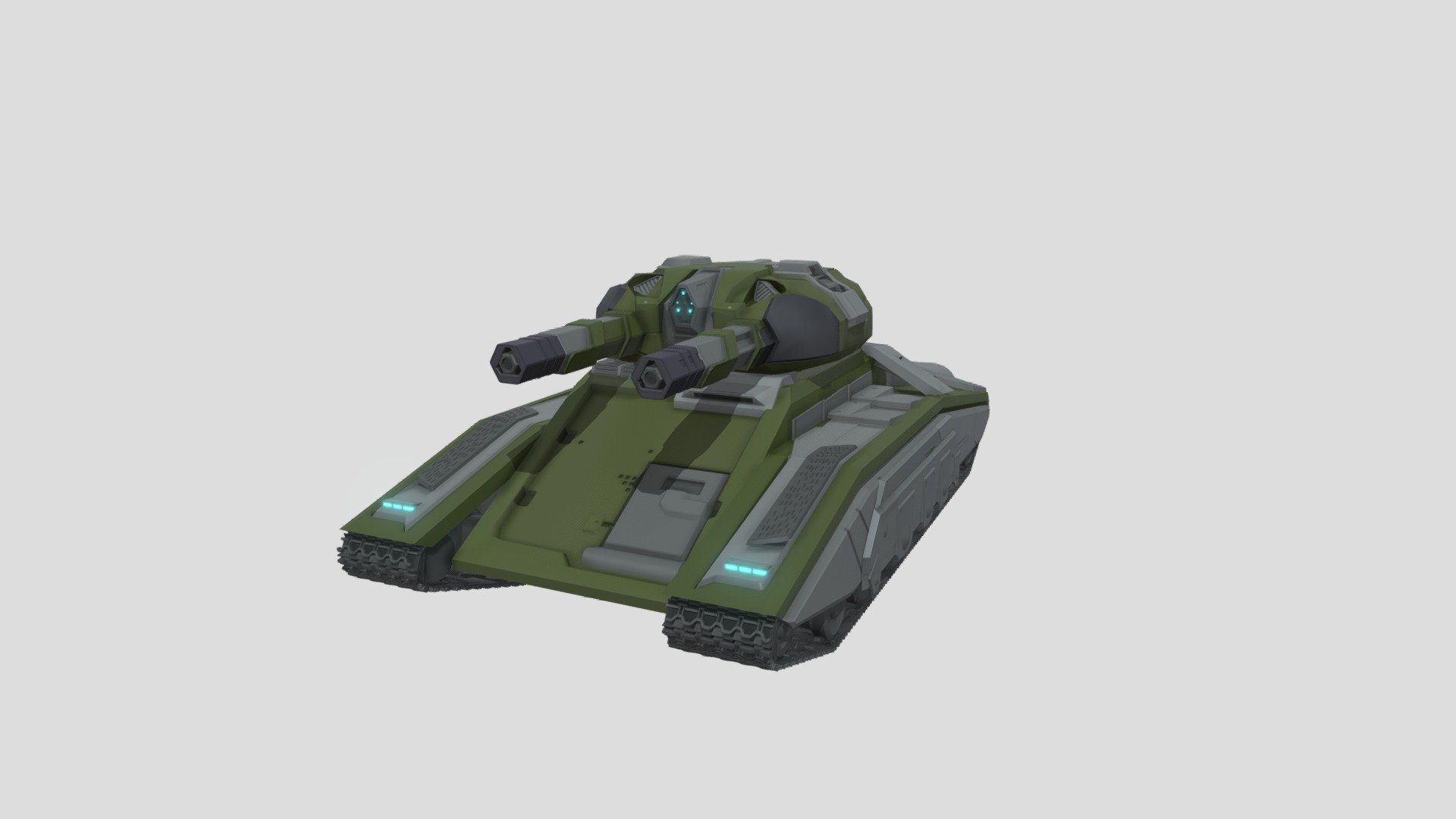 Titan from "Tanki Online" - Download Free 3D model by sassuscus ...