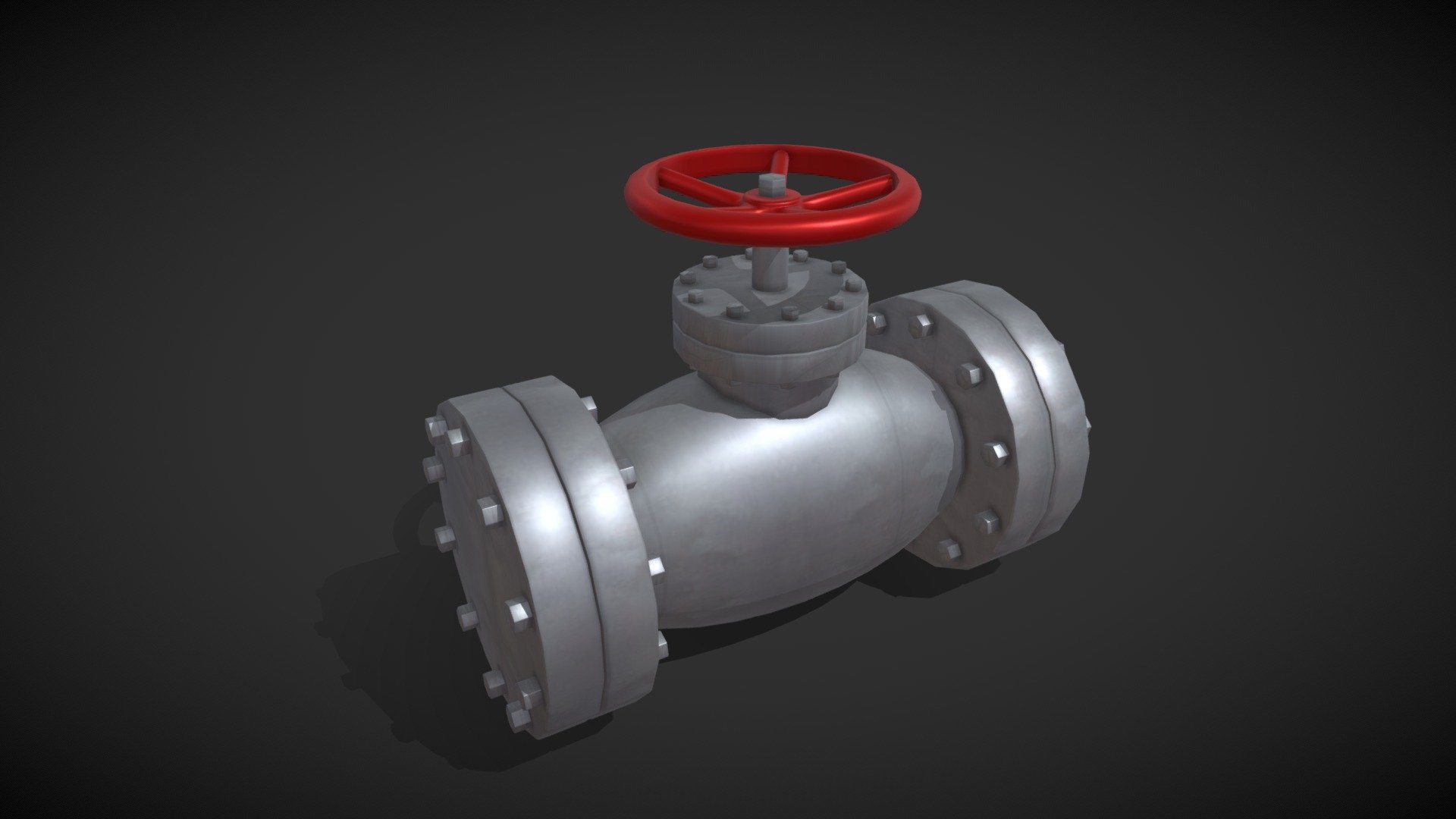 Valve_Pipe - 3D model by The Learning Network (@TheLearningNetwork ...