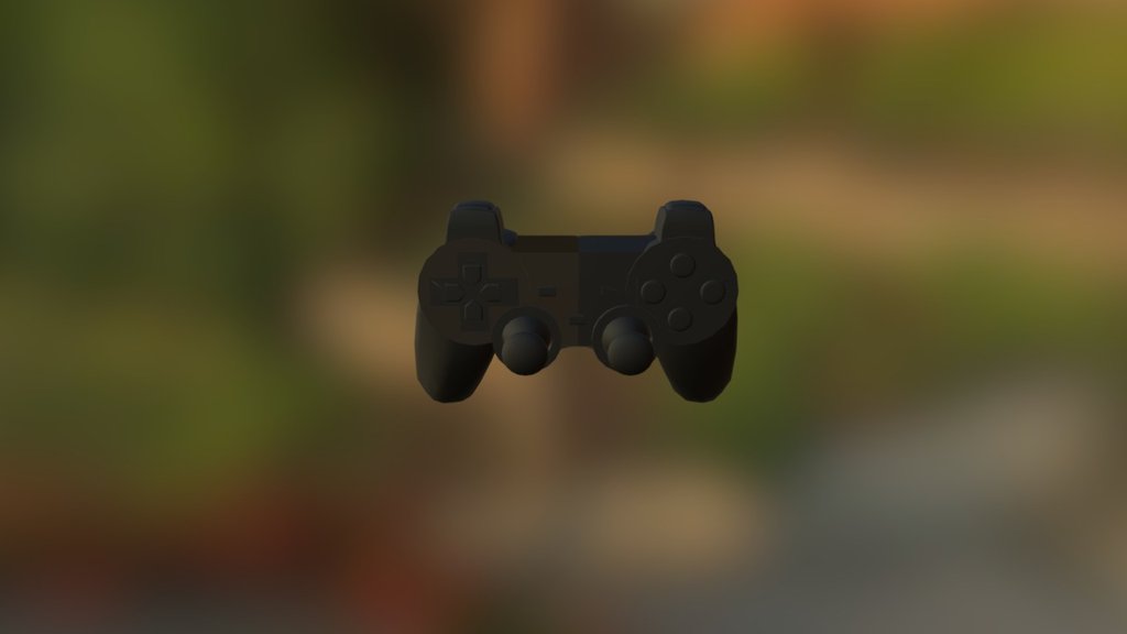 Gamepad Ps2 - 3D model by AlexSanchezCordonet (@asanchez) [5d70e0b ...
