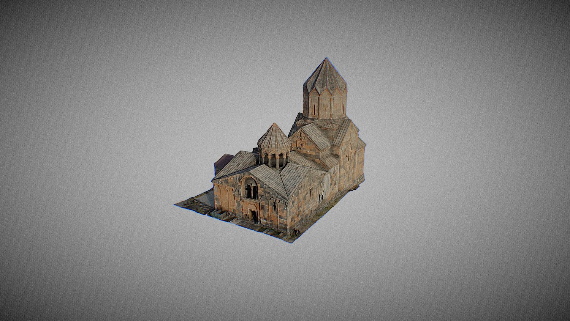 Hovhannavank Monastery - Download Free 3D model by Grish_tad [5d7193d ...