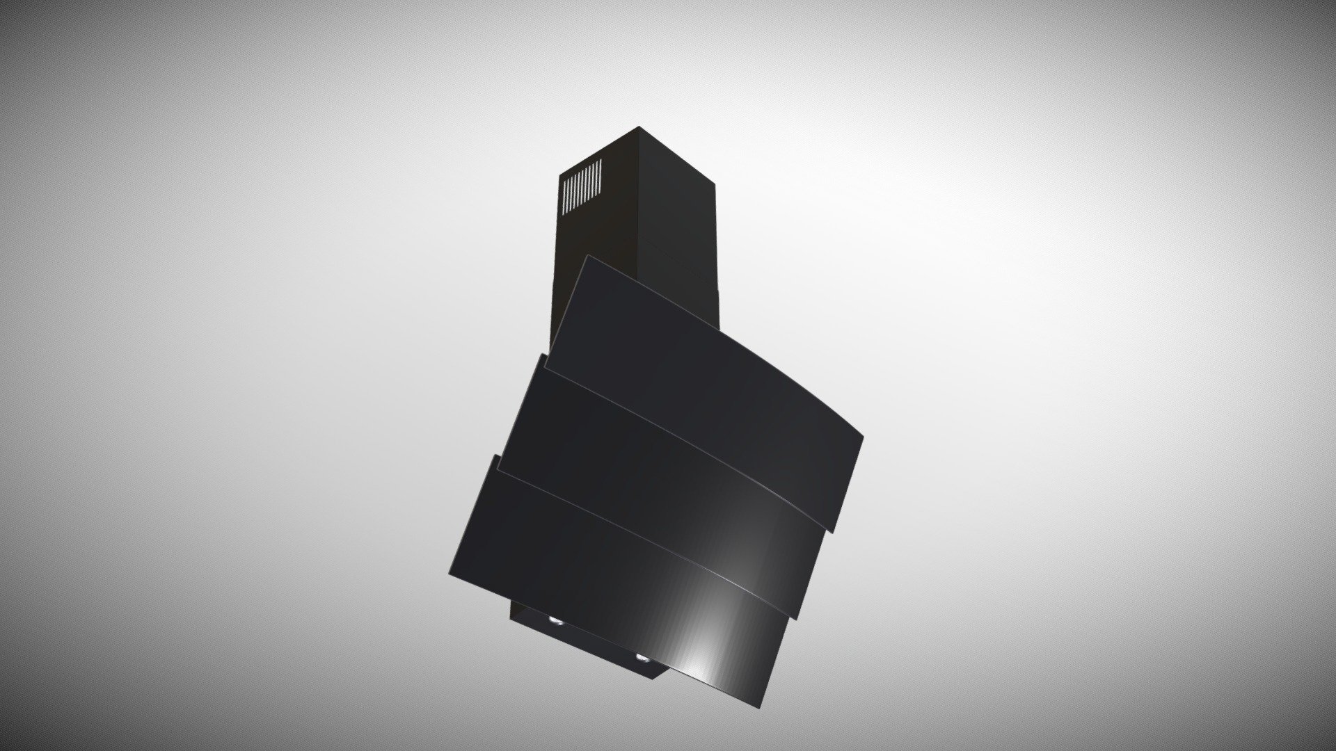 Kitchen Hood Model 3D obj - Download Free 3D model by GLOBALO (@piotr ...