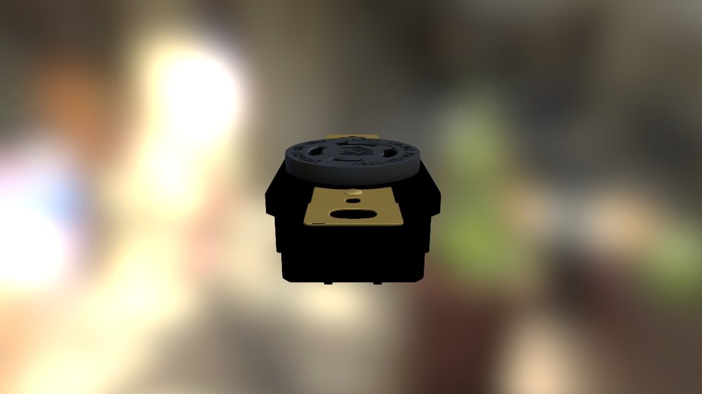 L18-20R 20A120V208V - 3D model by leonarmb [5d729ff] - Sketchfab