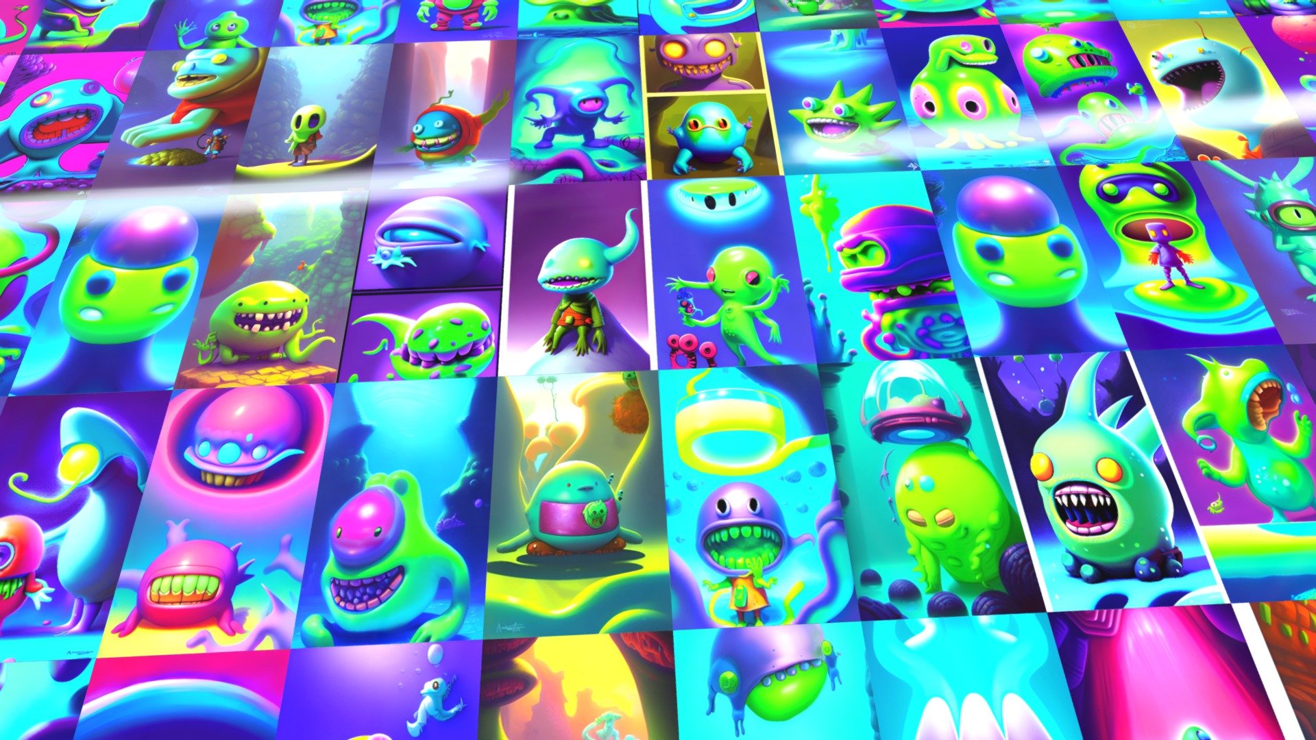 00003 Green Blob 4 - 3D model by klrxyz [5d72ac3] - Sketchfab