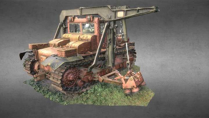 Bulldozer 3D models - Sketchfab