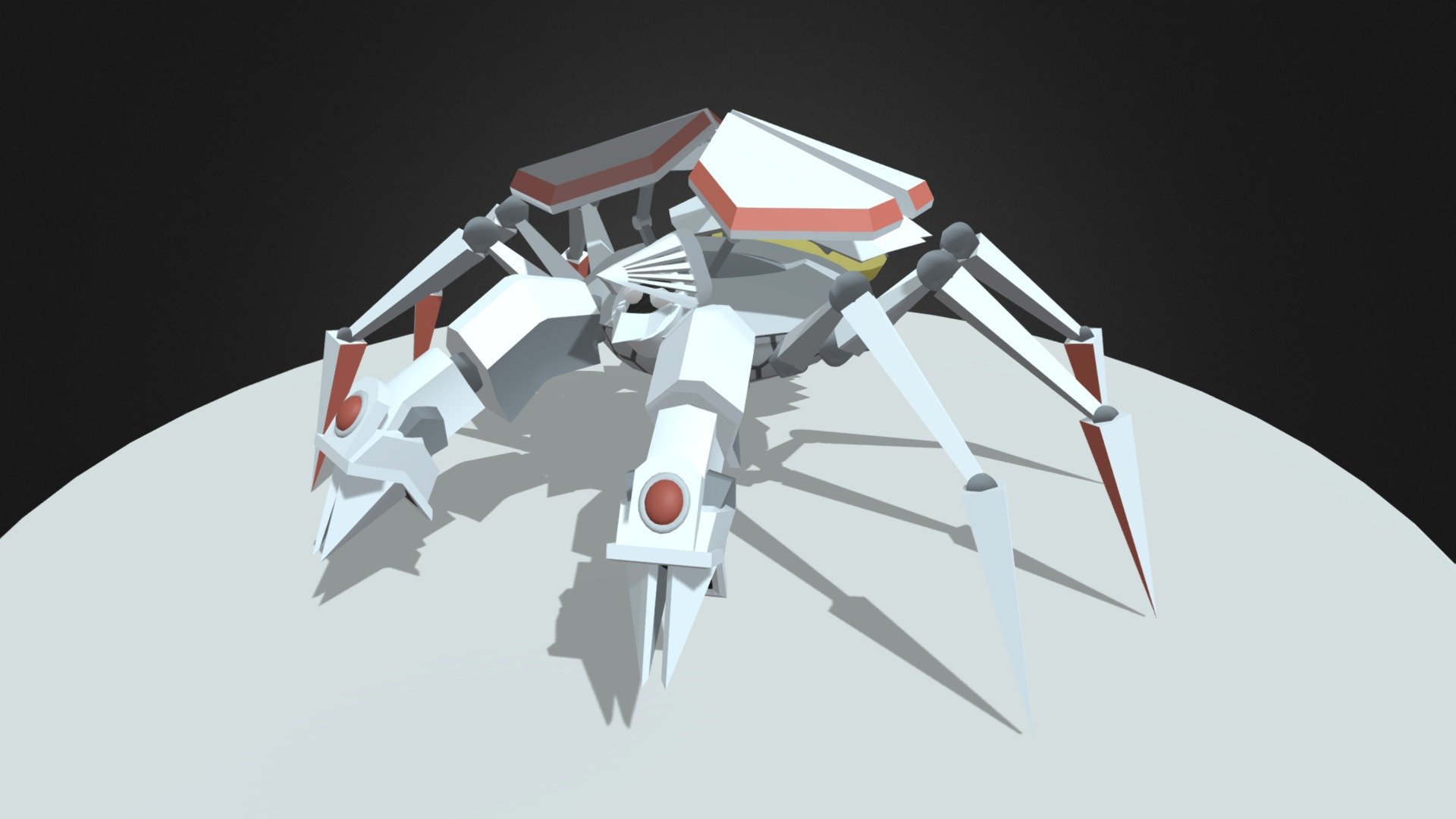 WAGTD Crab Boss Animations - 3D model by ShinShimochi [5d73a47] - Sketchfab