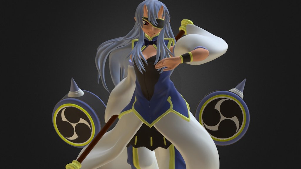 Raiya 震龍鬼ライヤ - 3D model by ya_ku_to [5d740a7] - Sketchfab