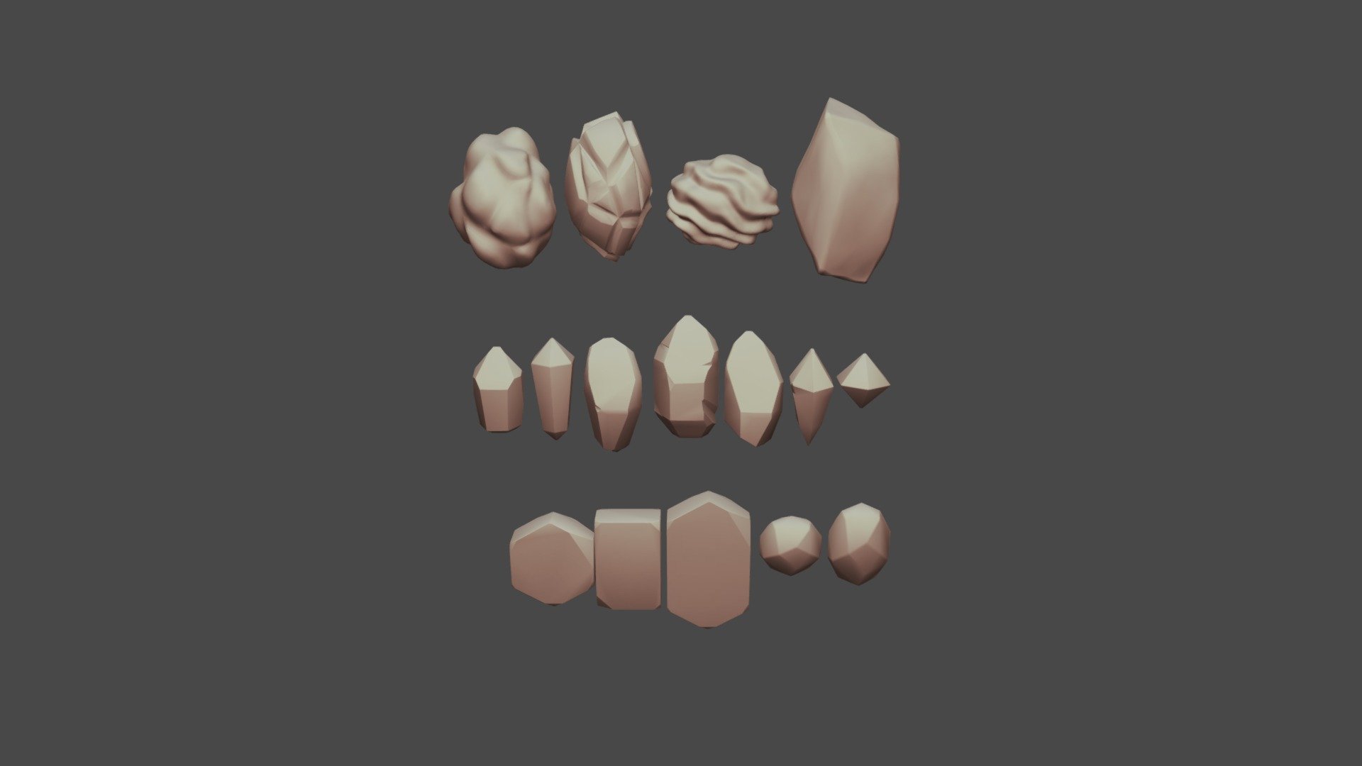 Crystal- Ore Teir 1 - 3D model by Eesiree [5d74488] - Sketchfab
