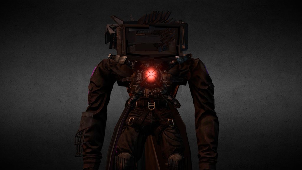 watchman of doom - A 3D model collection by hervieuxmona13 - Sketchfab