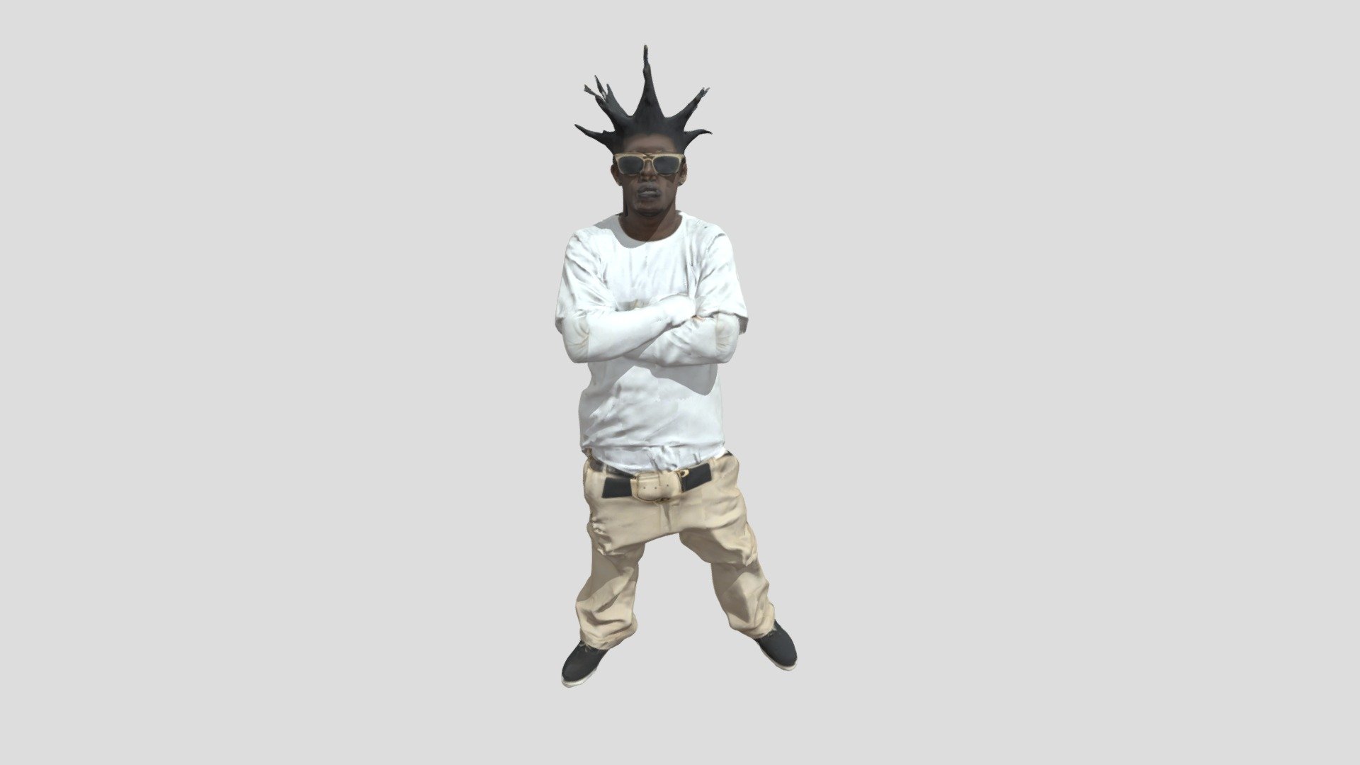 Lil uzi - 3D model by cornyy1212 [5d753f1] - Sketchfab