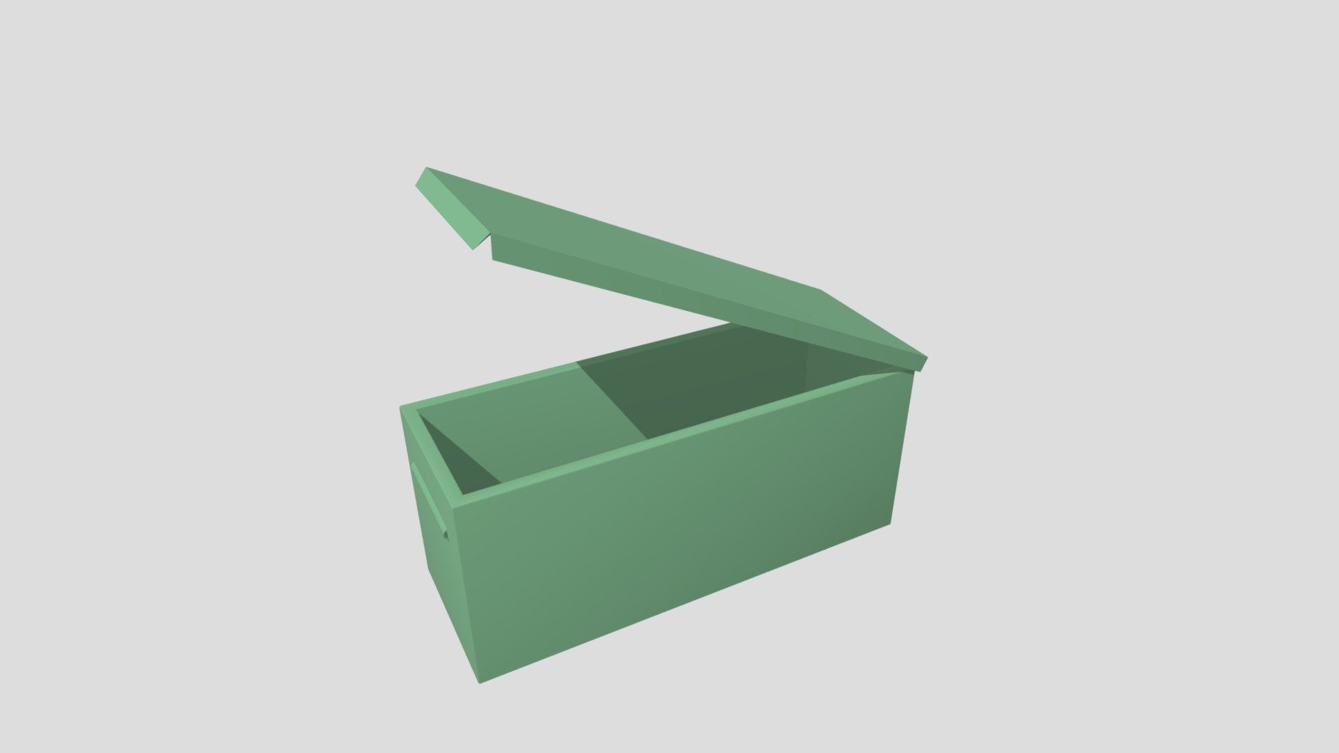 Ammobox - 3D model by Chummy0 [5d754a1] - Sketchfab