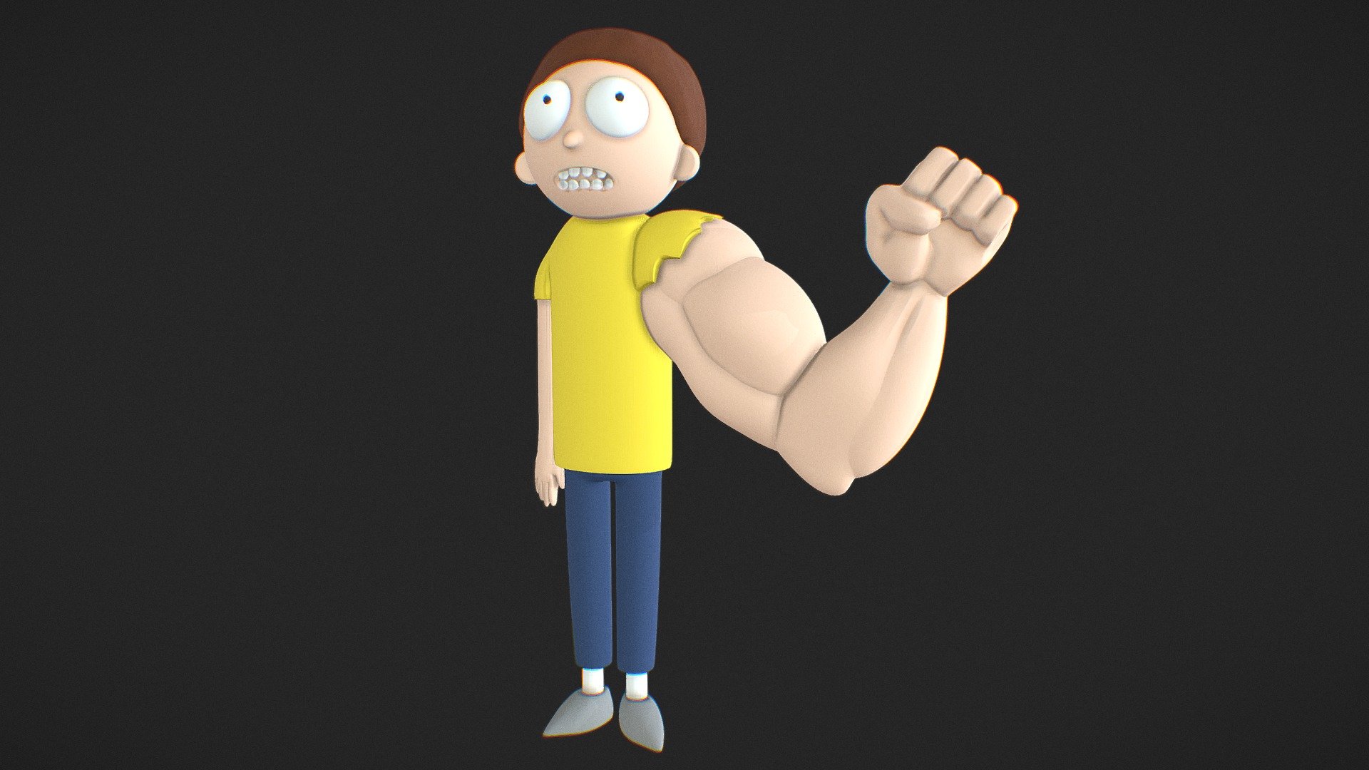 morty - Download Free 3D model by Tom Johnson (@Brigyon) [5d757a0 ...
