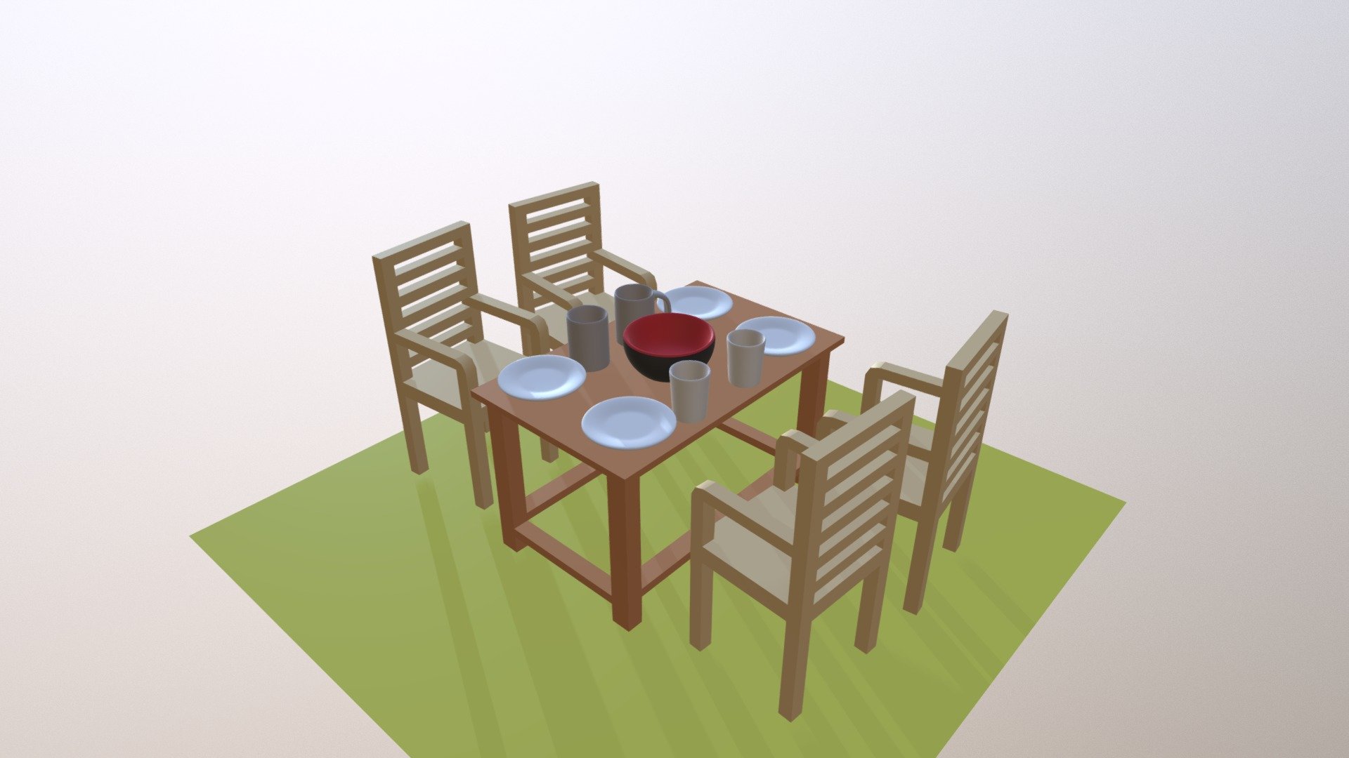 TEMPAT MAKAN - 3D model by haidar [5d75a58] - Sketchfab