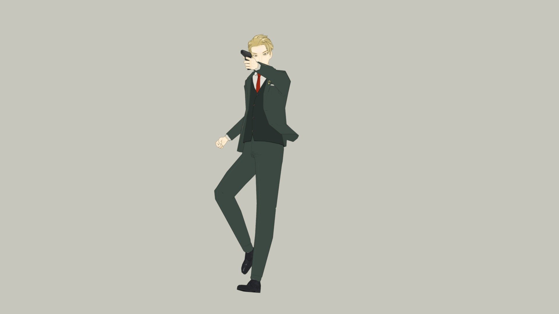 SPYxFAMILY_Loid - 3D model by ORCA (@bbalgan.son) [5d75baf] - Sketchfab