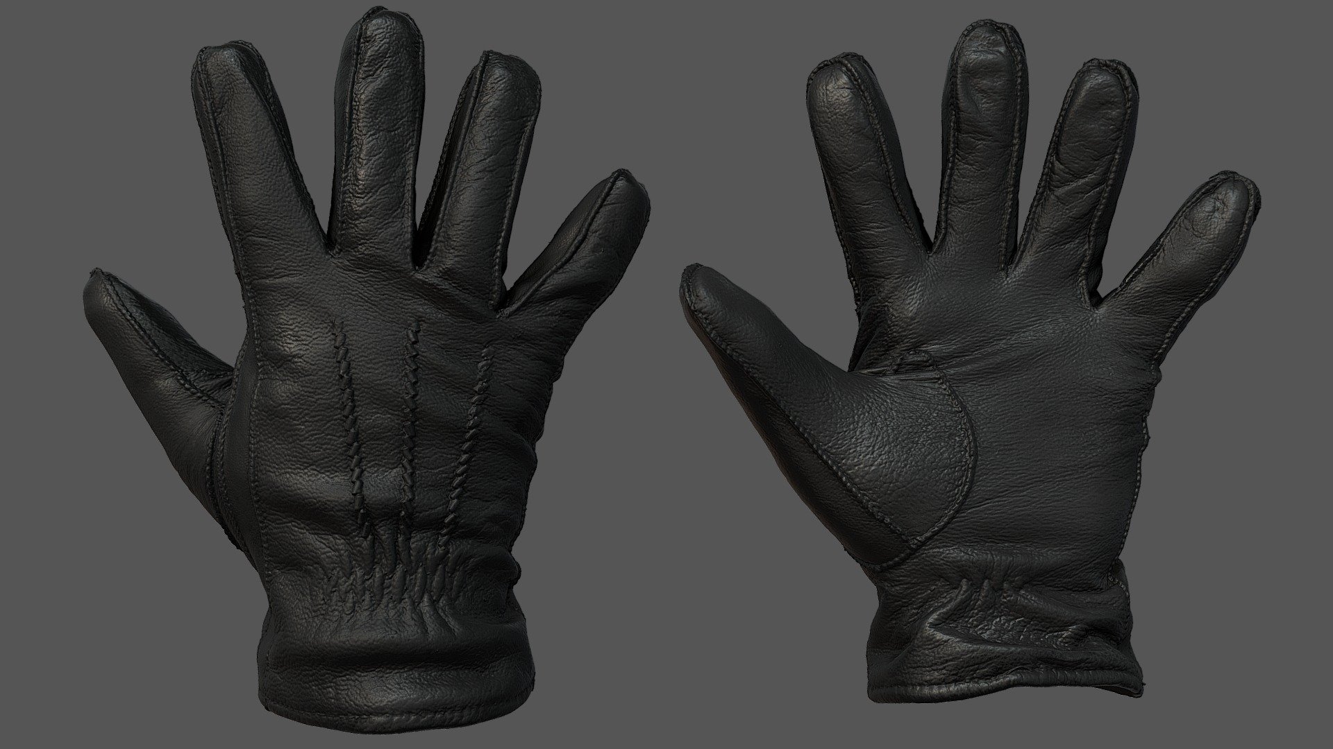 Gloves - 3D model by kanistra [5d75d49] - Sketchfab