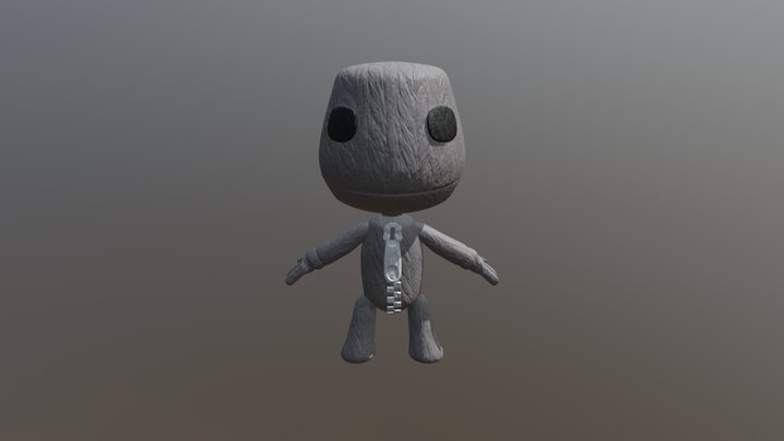 Sackboy-littlebigplanet 3D models - Sketchfab
